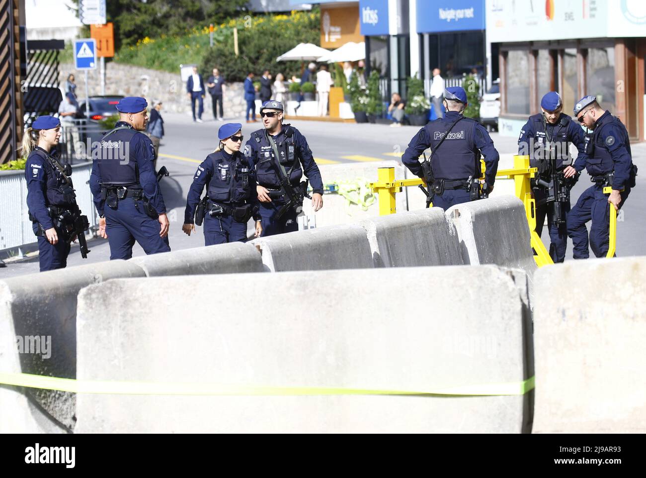 World economic forum davos 2022 hi-res stock photography and images - Alamy