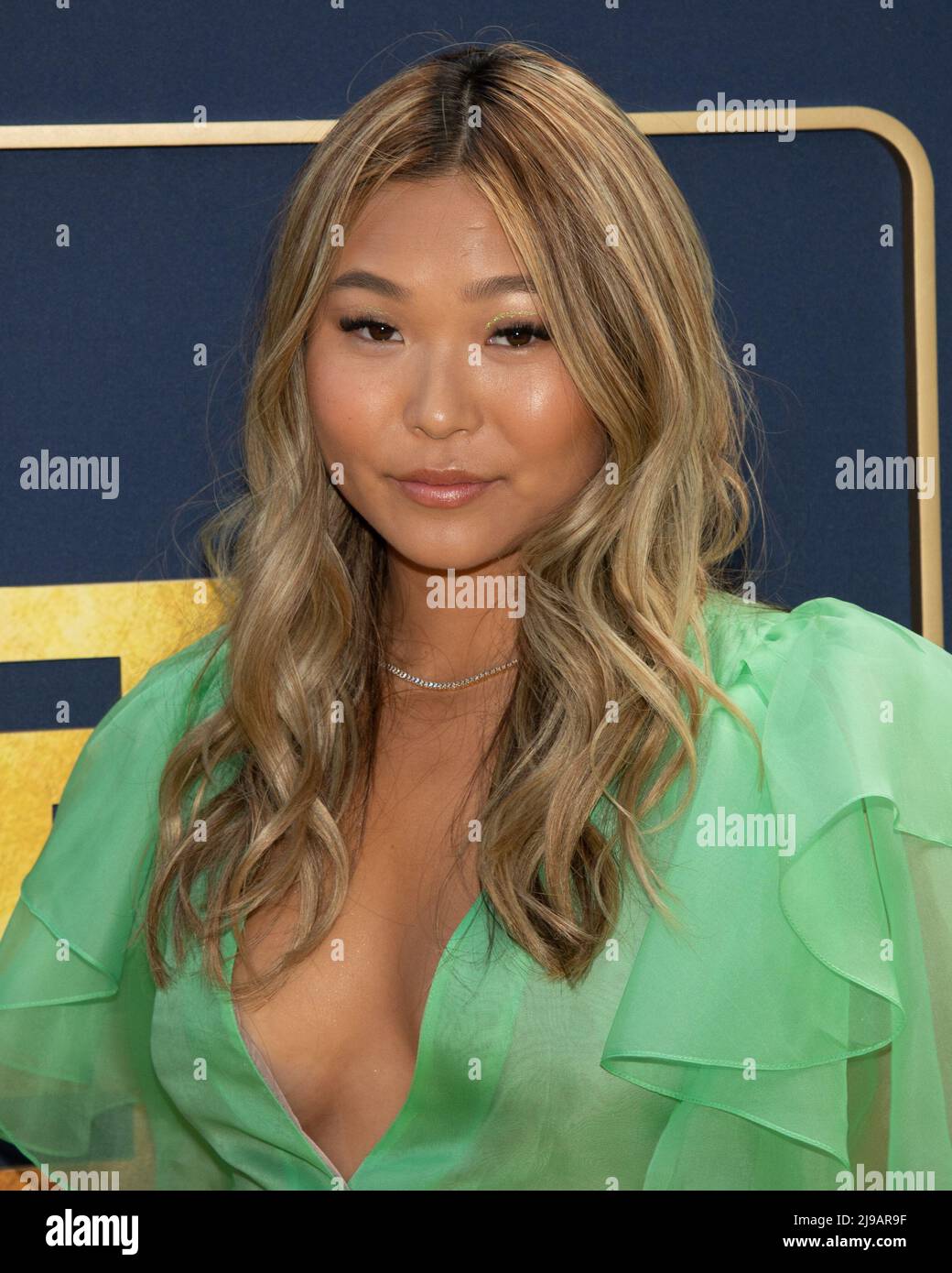 Los Angeles, California, USA. 21st May, 2022. Chloe Kim. Gold House's ...