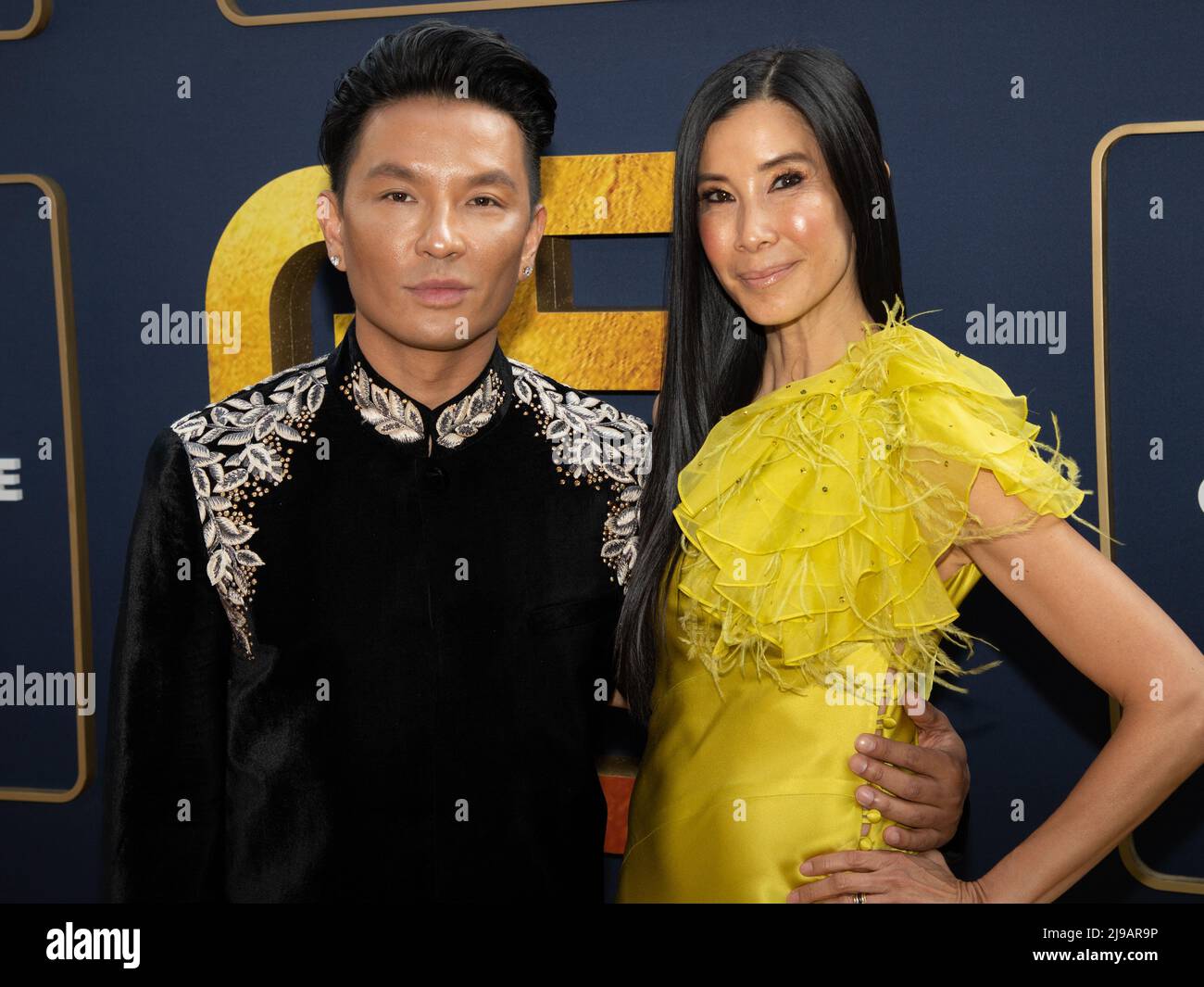 21 May 2022 - Los Angeles, California - Prabal Gurung and Lisa Ling ...