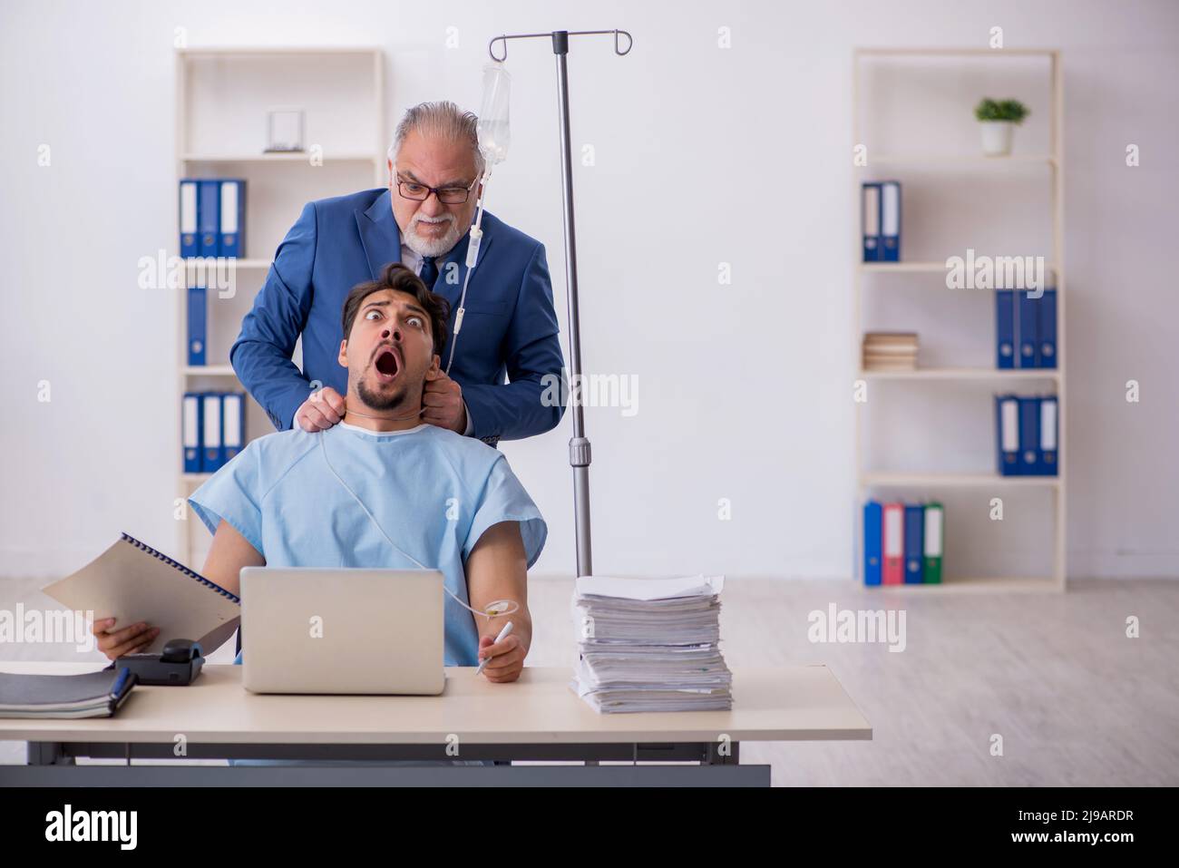 Employee mistreatment hi-res stock photography and images - Alamy