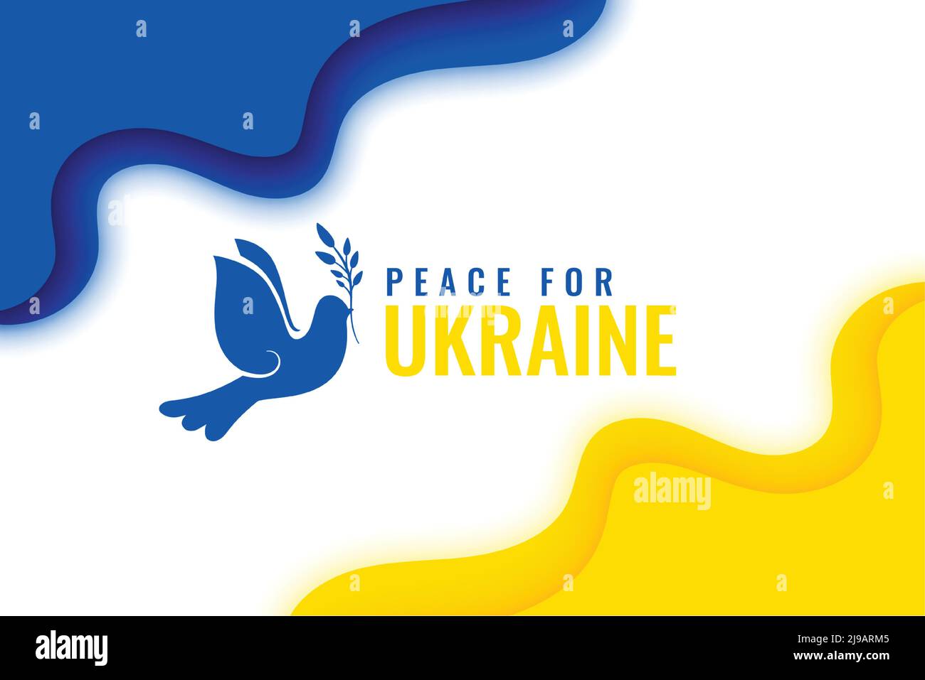 Nato ukraine flag Stock Vector Images - Alamy