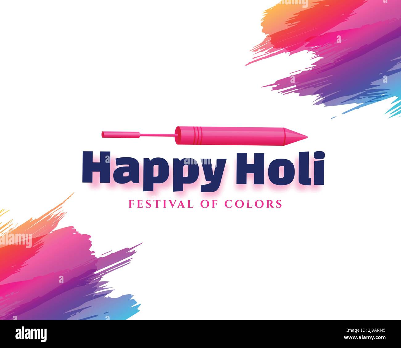 Pichkari vector vectors hi-res stock photography and images - Alamy