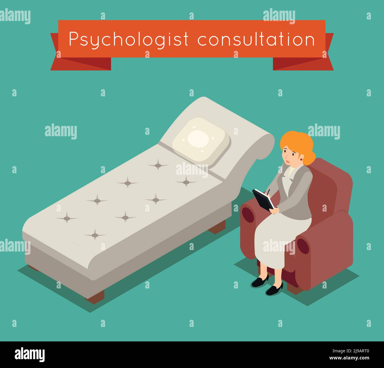 Psychotherapy vector vectors hi-res stock photography and images - Alamy