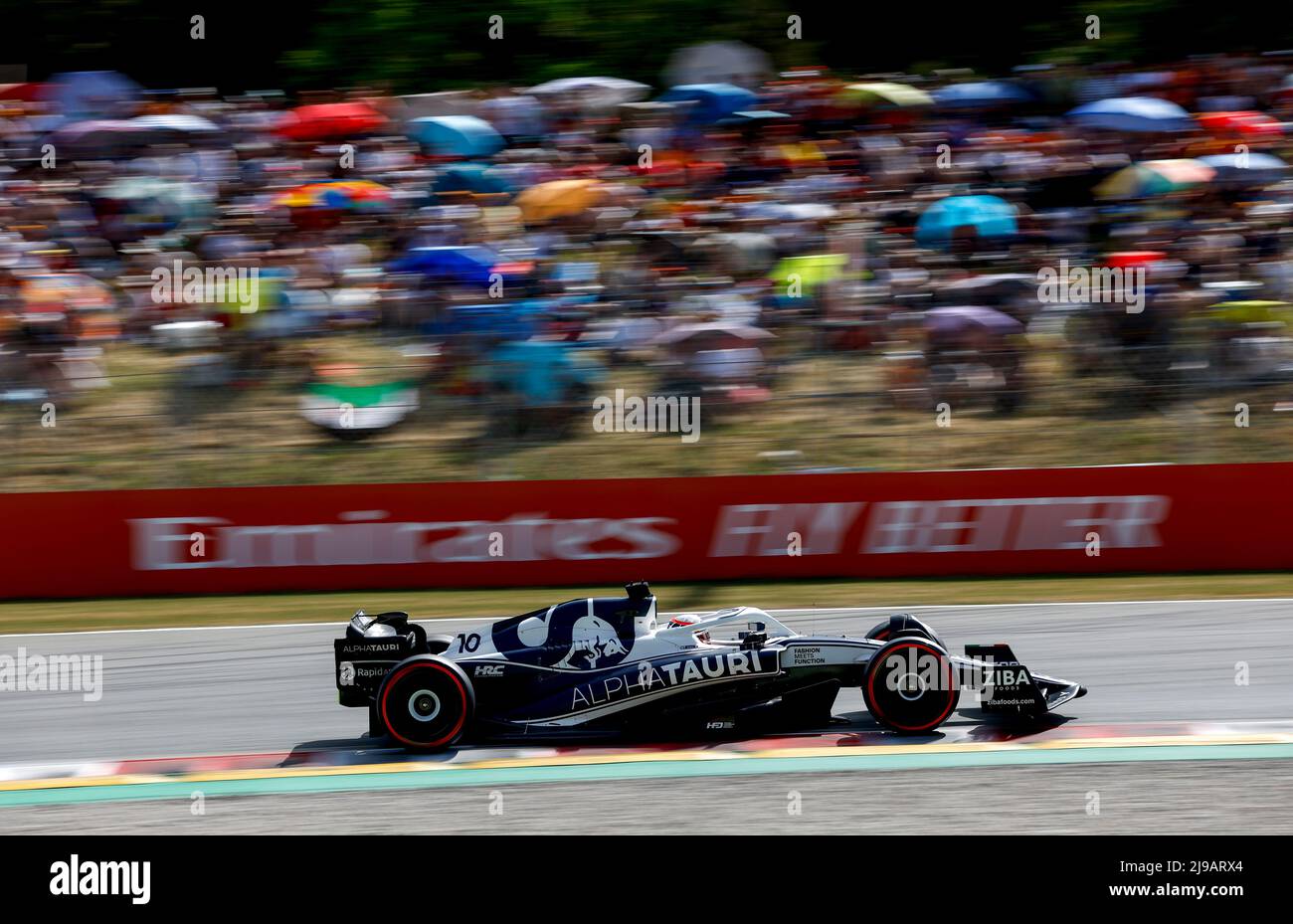 10 GASLY Pierre (fra), Scuderia AlphaTauri AT03, action during the Formula 1 Pirelli Grand ...