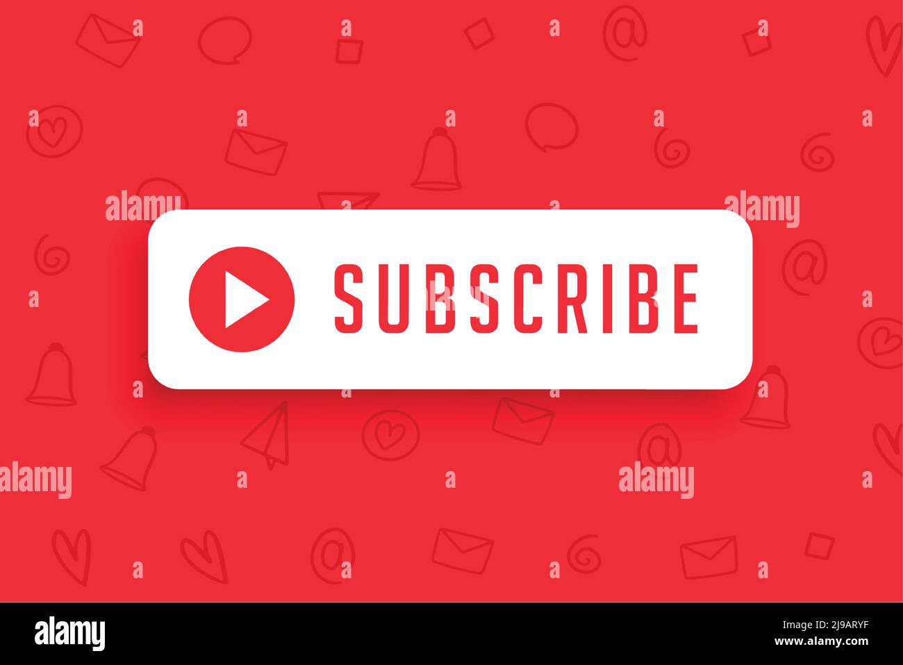 Youtube bell Stock Vector Images - Alamy