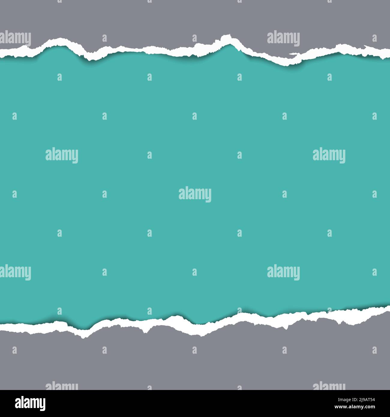 Torn paper background. Design grunge empty, pattern ripped, vector ...