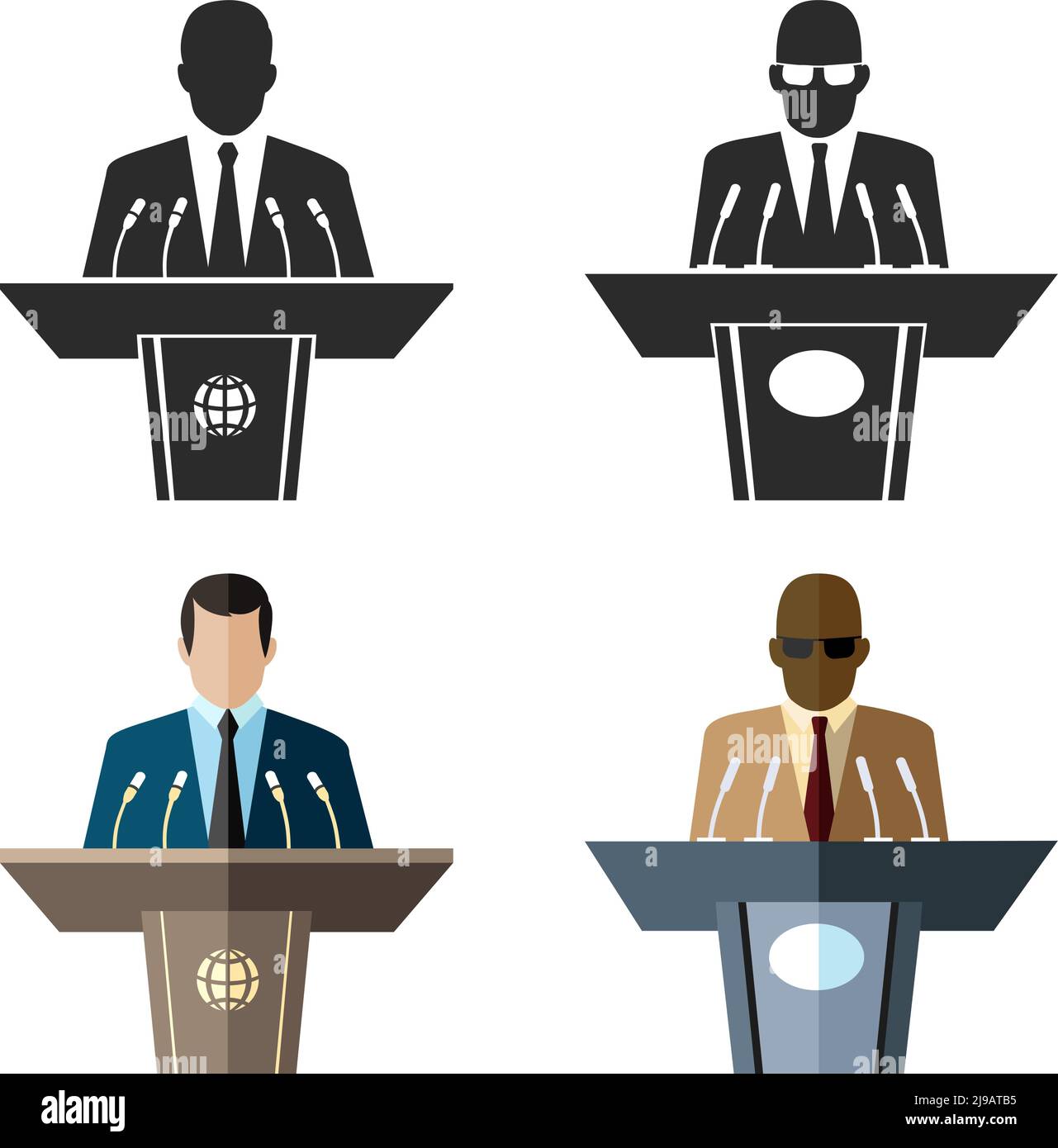 Rhetorical style Stock Vector Images - Alamy