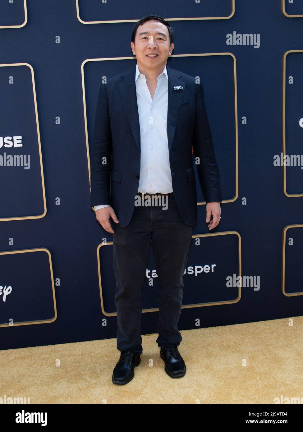 Los Angeles, California, USA. 21st May, 2022. Andrew Yang. Gold House's ...