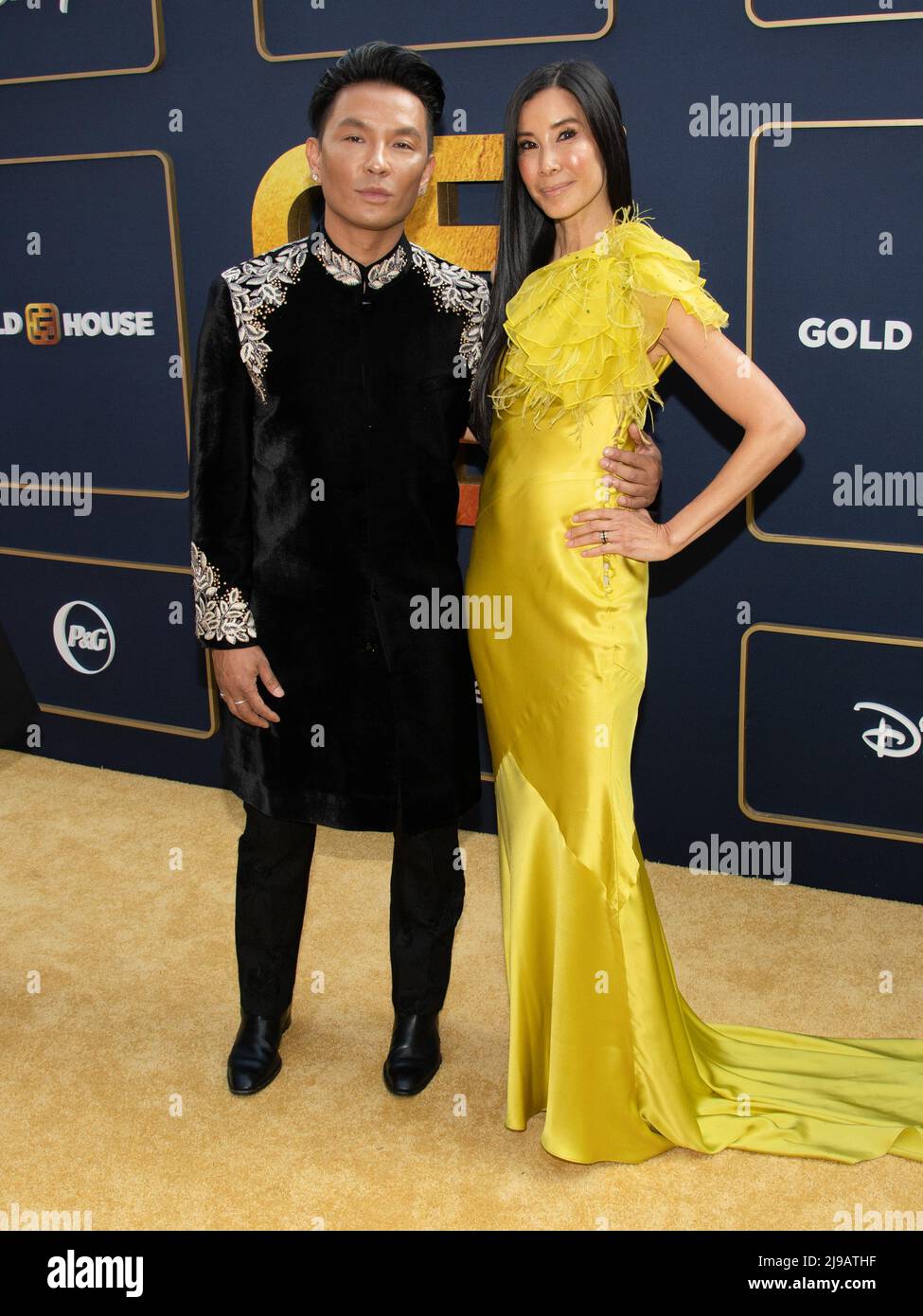 21 May 2022 - Los Angeles, California - Prabal Gurung and Lisa Ling ...