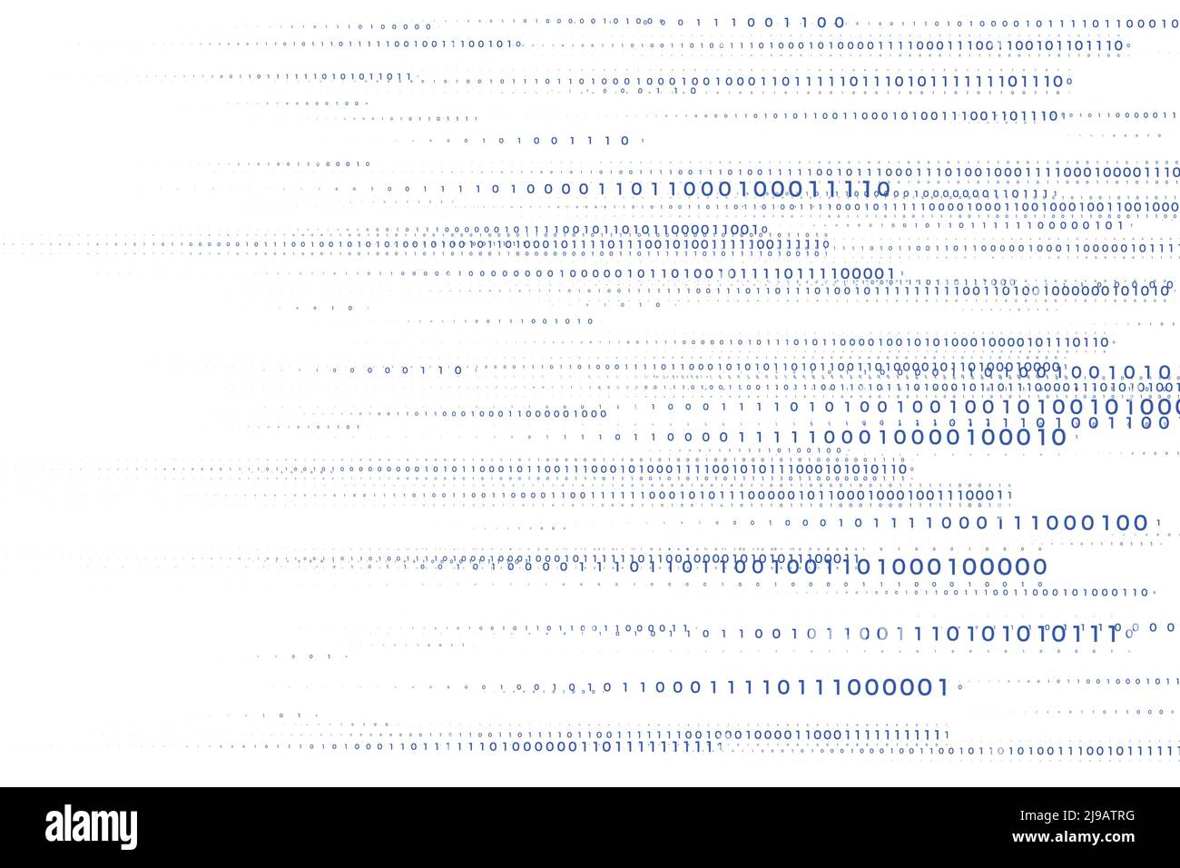 Ai binary code Stock Vector Images - Alamy