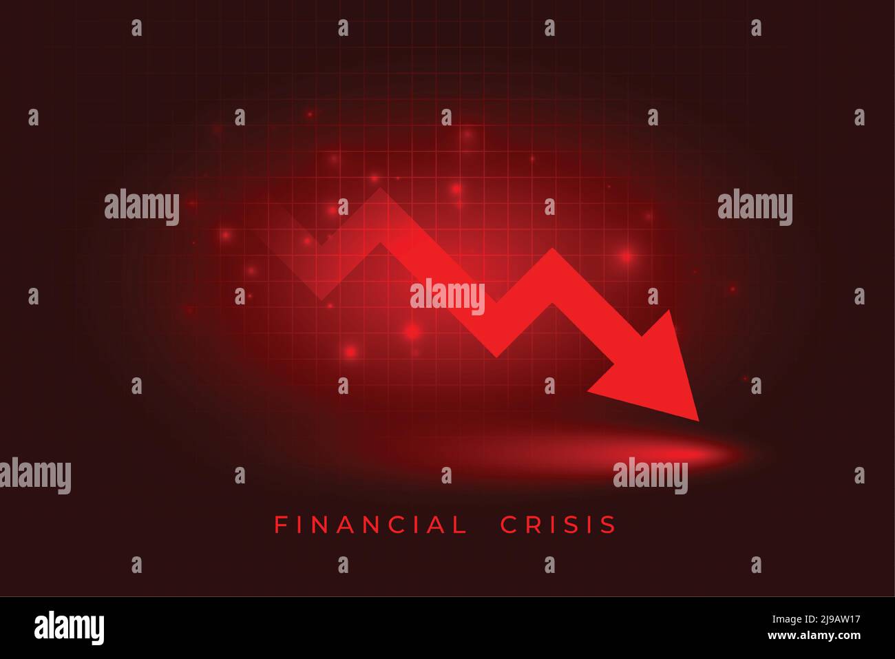 Stock market economic downturn Stock Vector Images - Alamy