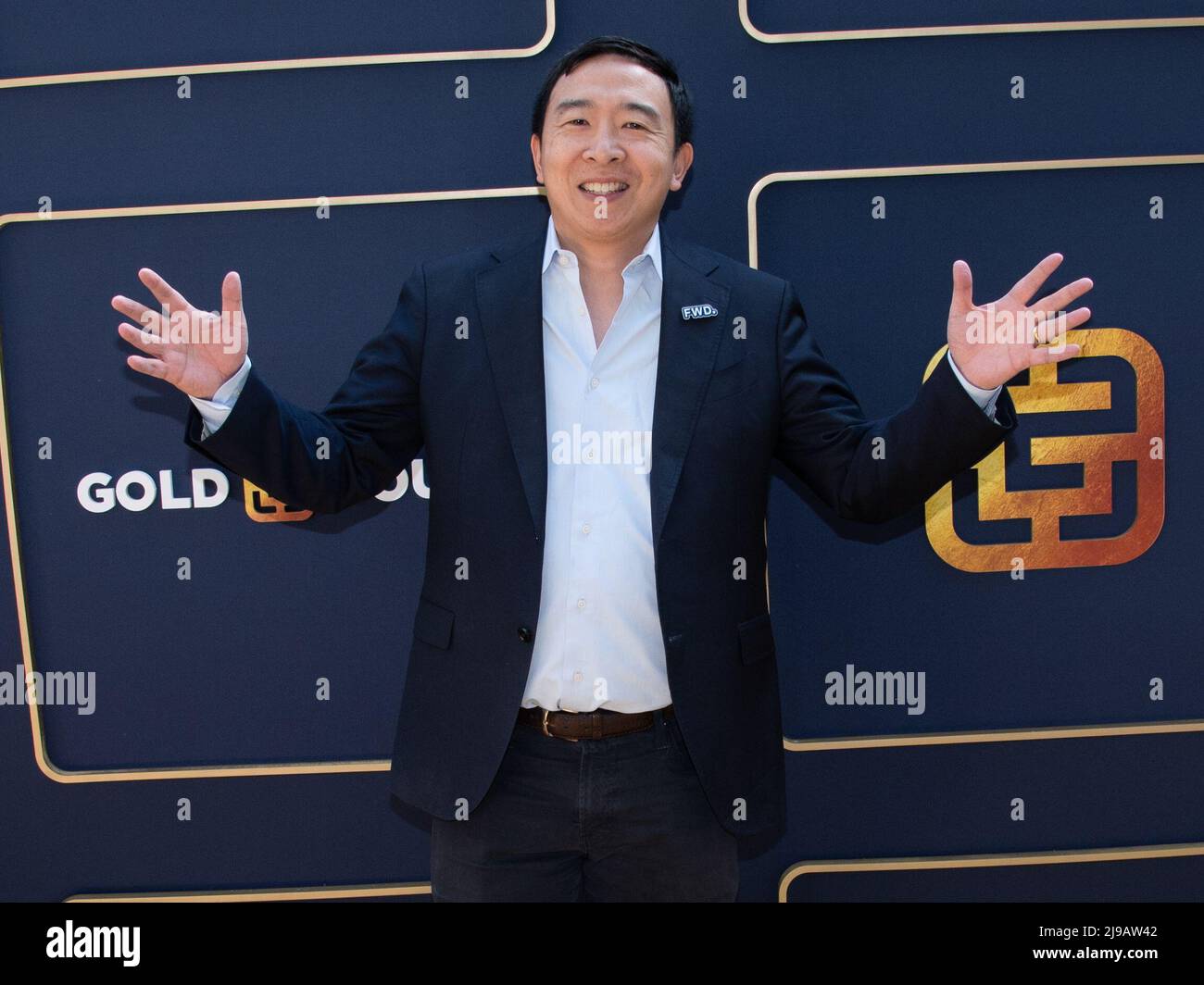 Los Angeles, California, USA. 21st May, 2022. Andrew Yang. Gold House's ...