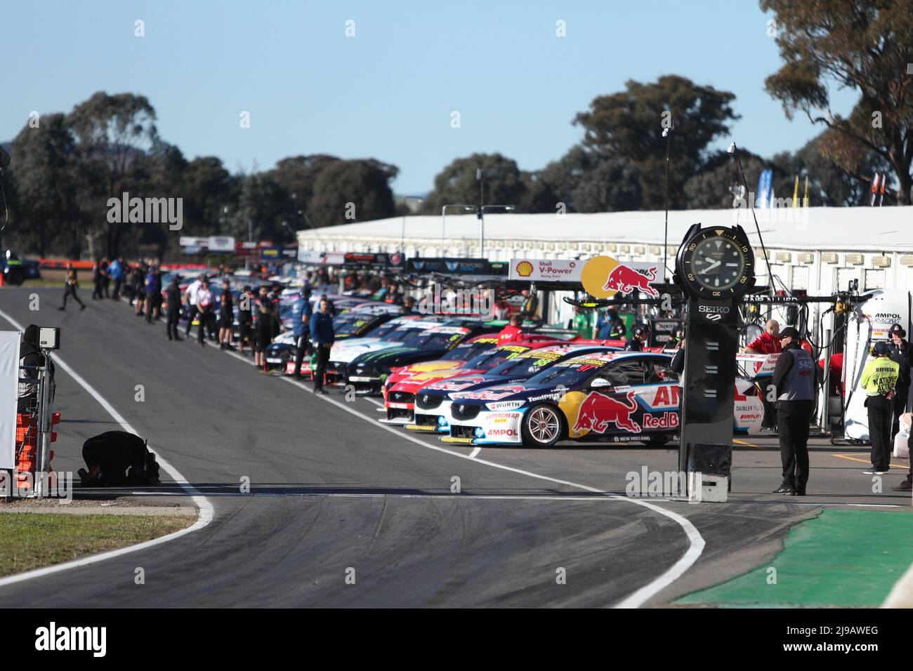 Benalla, Victoria, Australia. 22nd May, 2022. Repco Australian ...