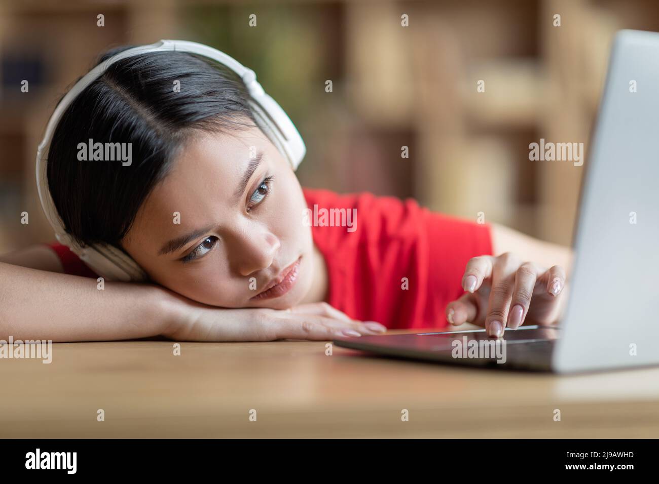 Chinese young tired hi-res stock photography and images - Alamy