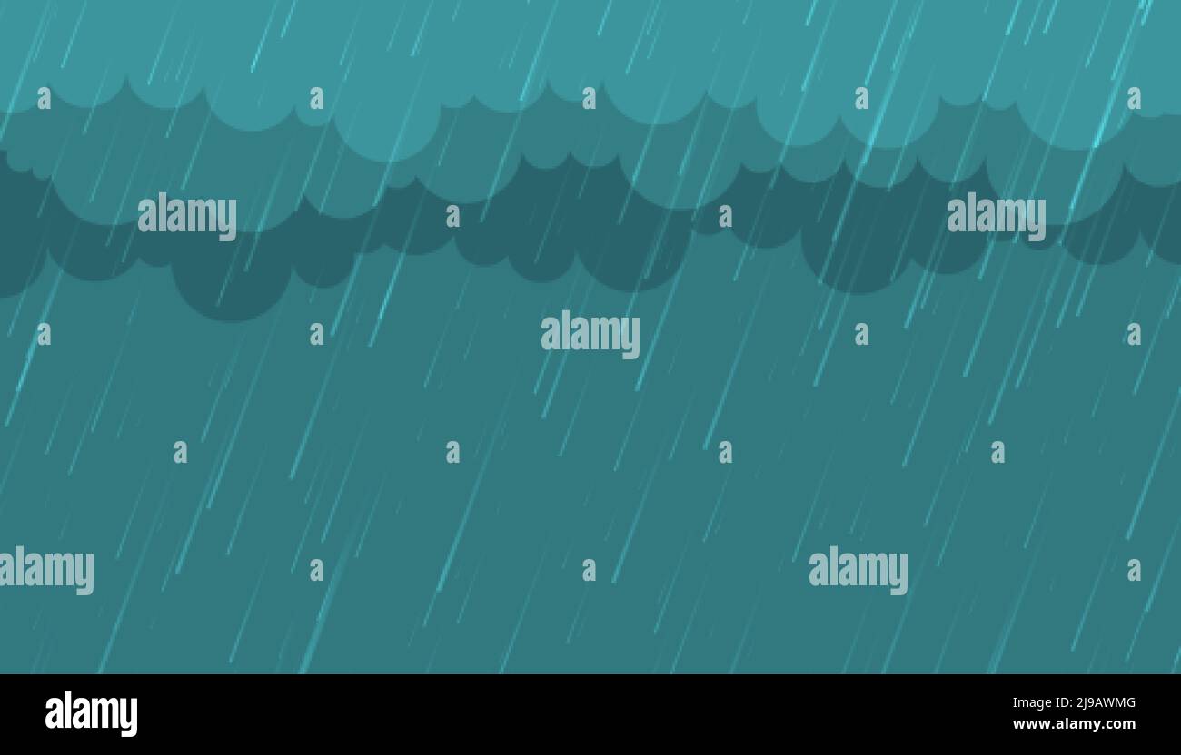 Wet monsoon climate Stock Vector Images - Alamy
