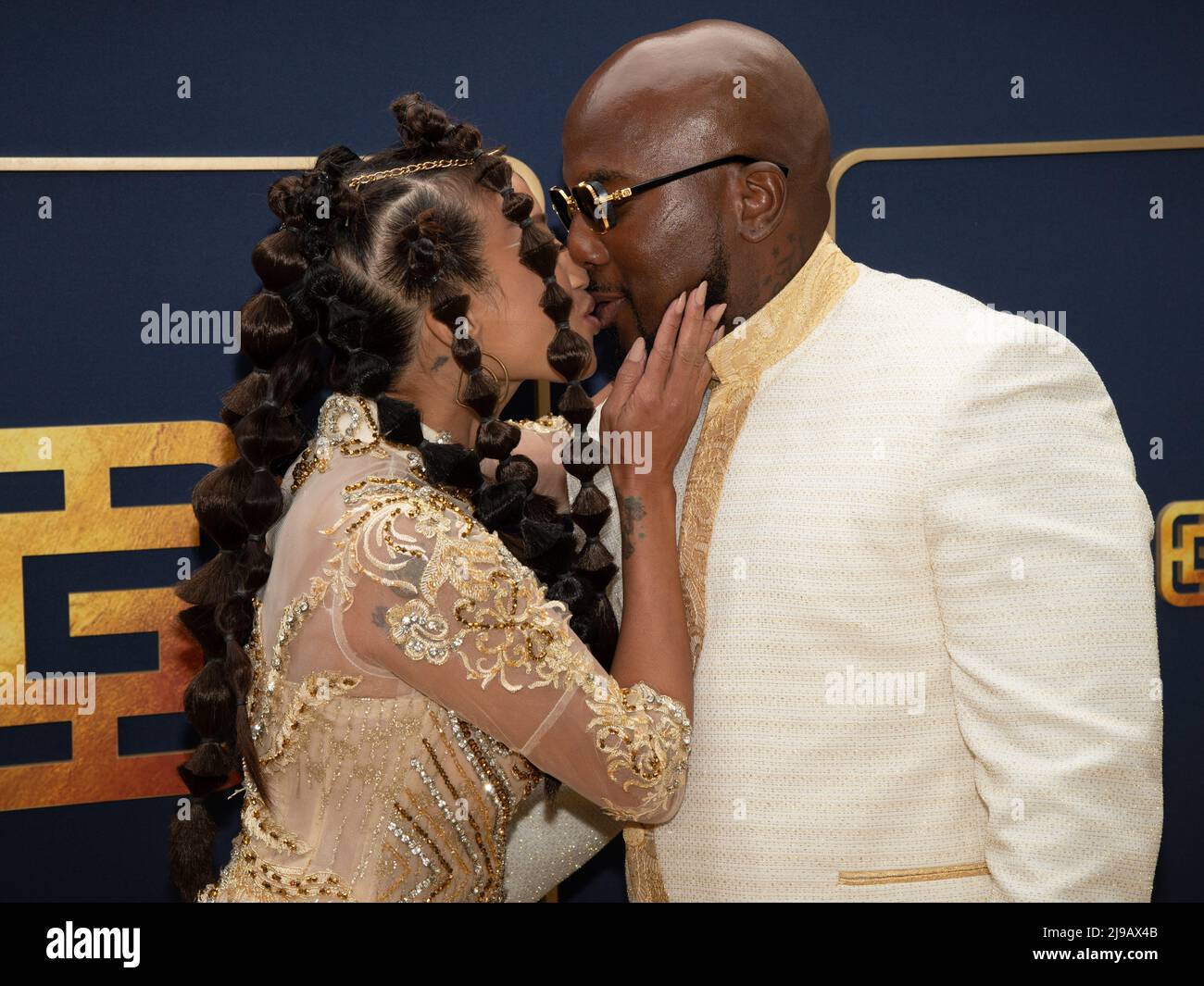 May 21, 2022, Los Angeles, California, USA: Jeannie Mai Jenkins and ...