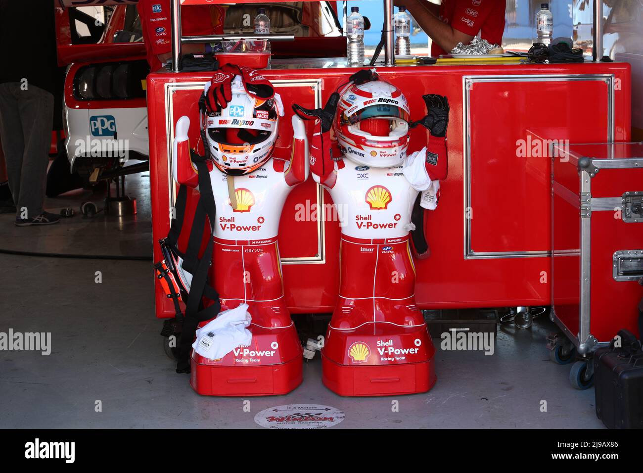 Benalla, Victoria, Australia. 22nd May, 2022. Repco Australian ...