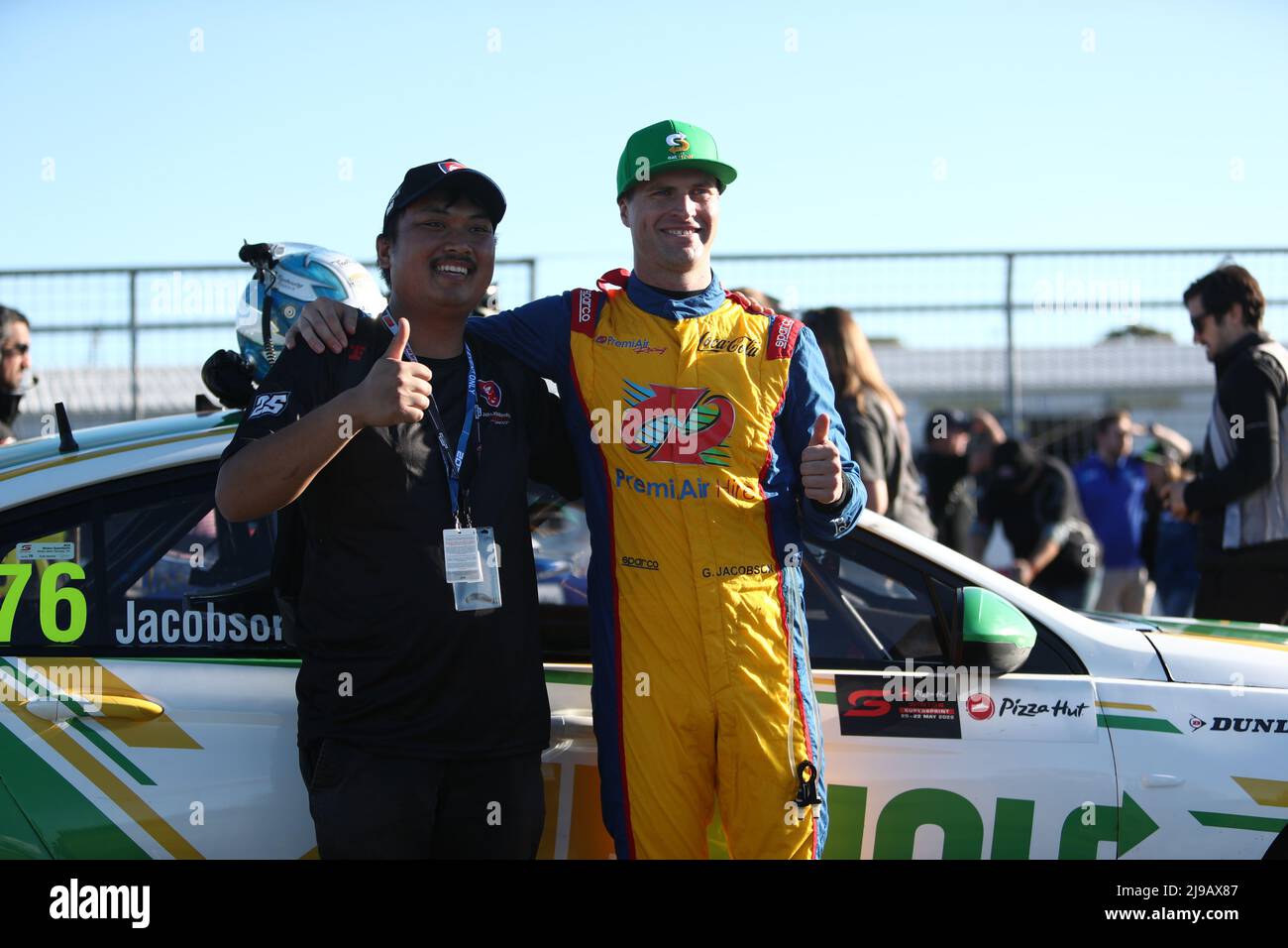 Benalla, Victoria, Australia. 22nd May, 2022. Repco Australian ...