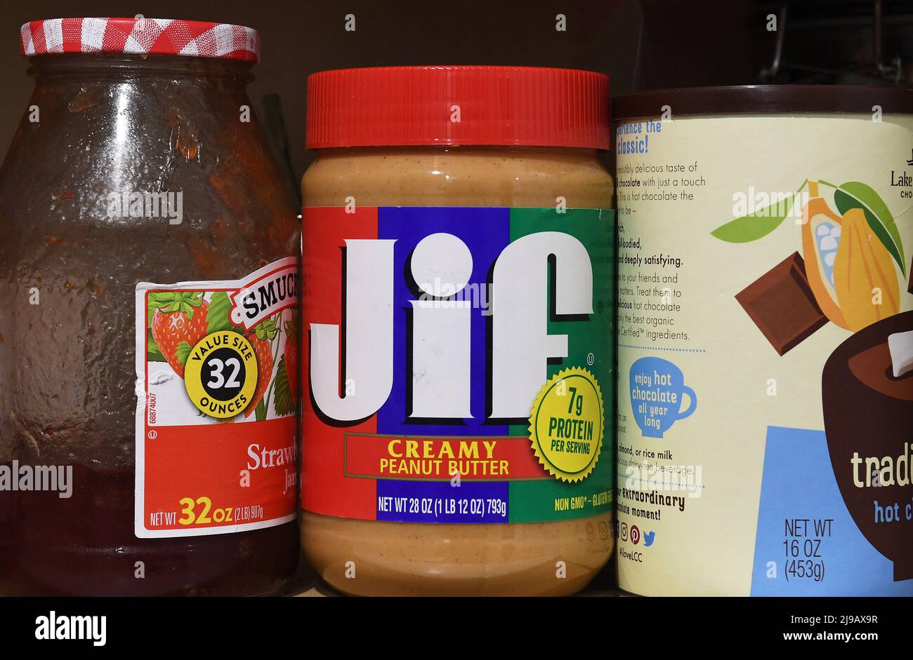 Golden Boy Peanut Butter Recall