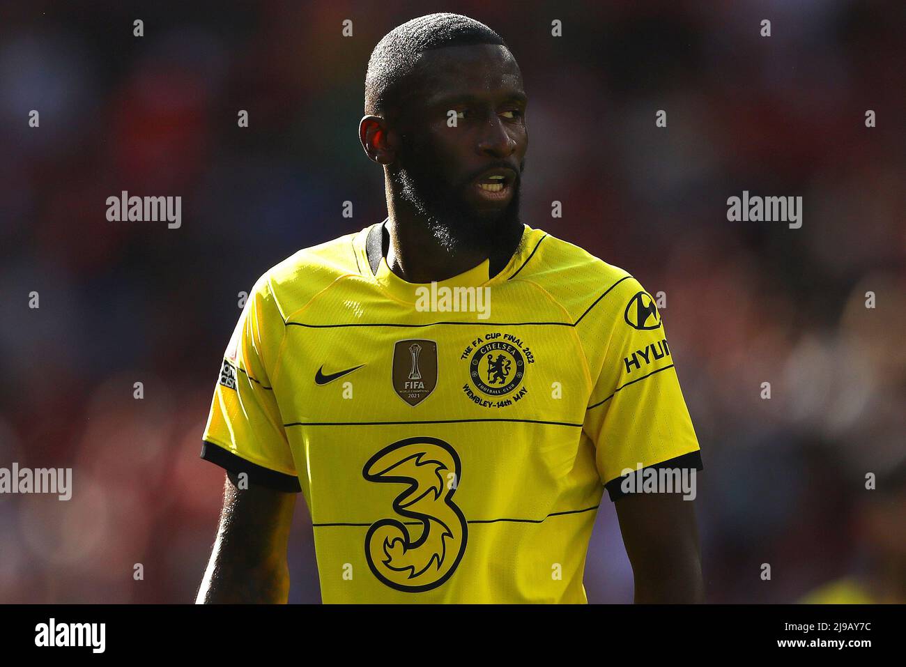 Antonio Rudiger of Chelsea - Chelsea v Liverpool, The Emirates FA Cup ...