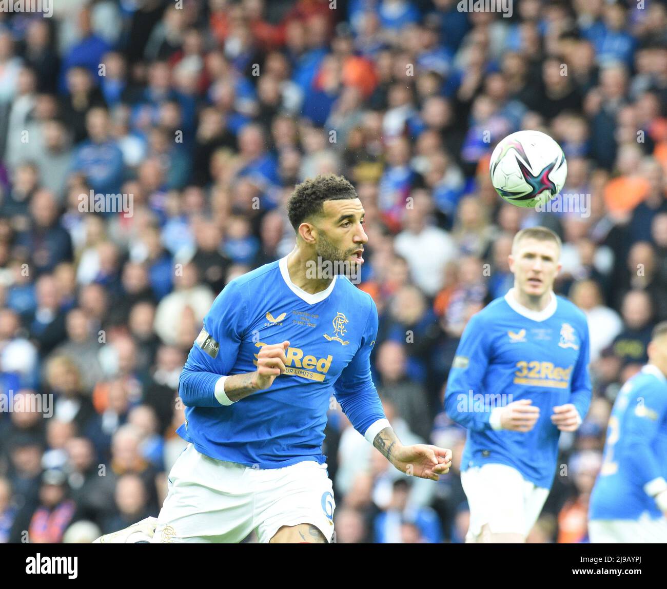 Hampden Park.Glasgow.Scotland, UK. 21st May, 2022. Rangers vs Heart of ...