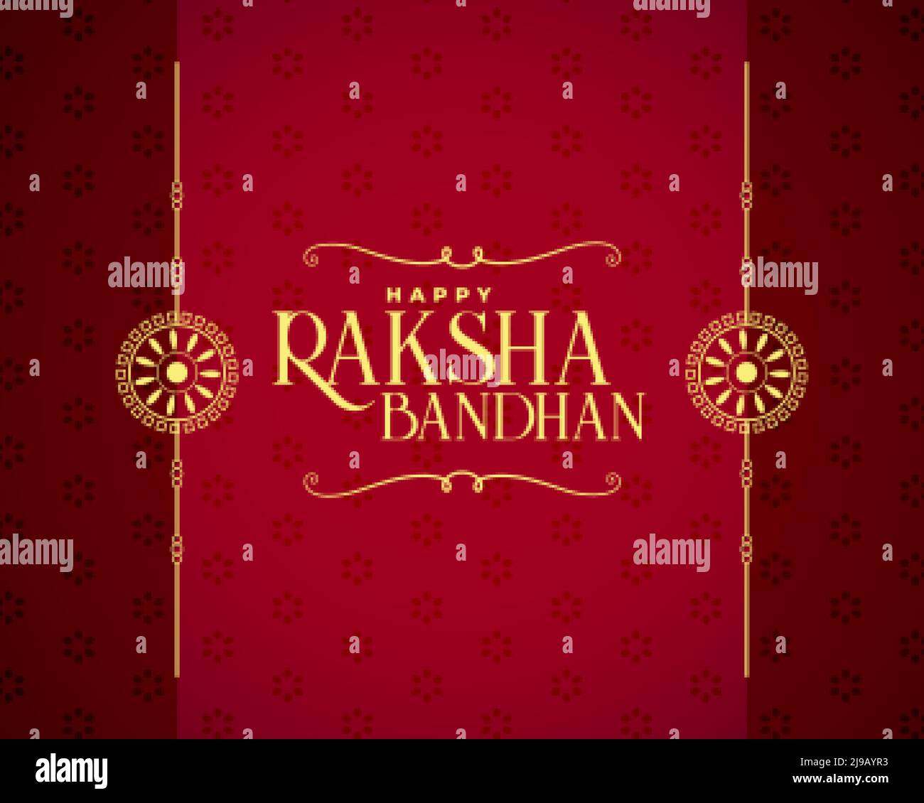 Rakshabandhan wishes Stock Vector Images - Alamy