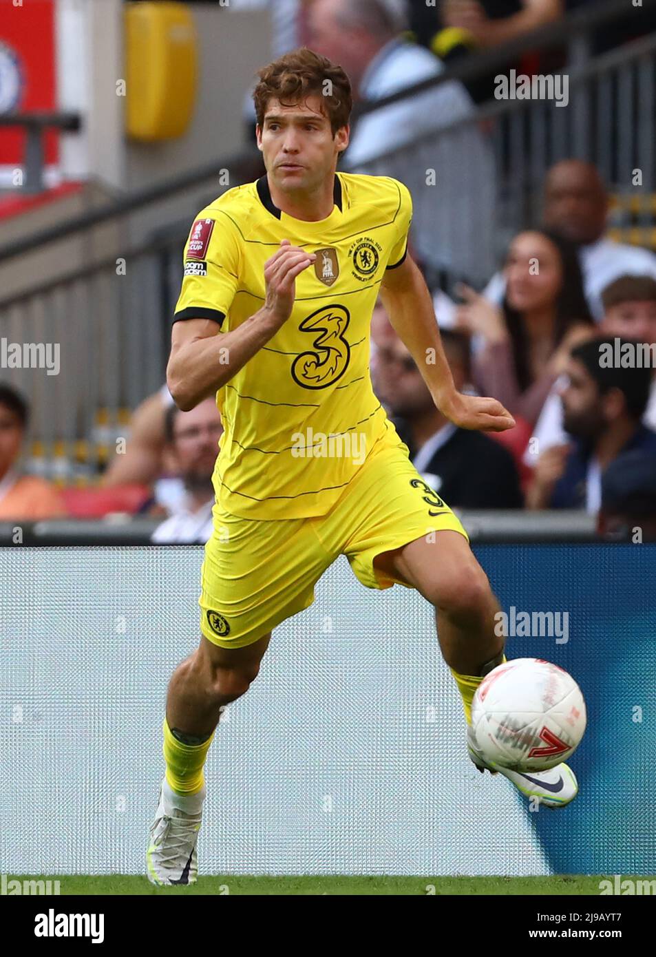 Marcos Alonso of Chelsea - Chelsea v Liverpool, The Emirates FA Cup ...