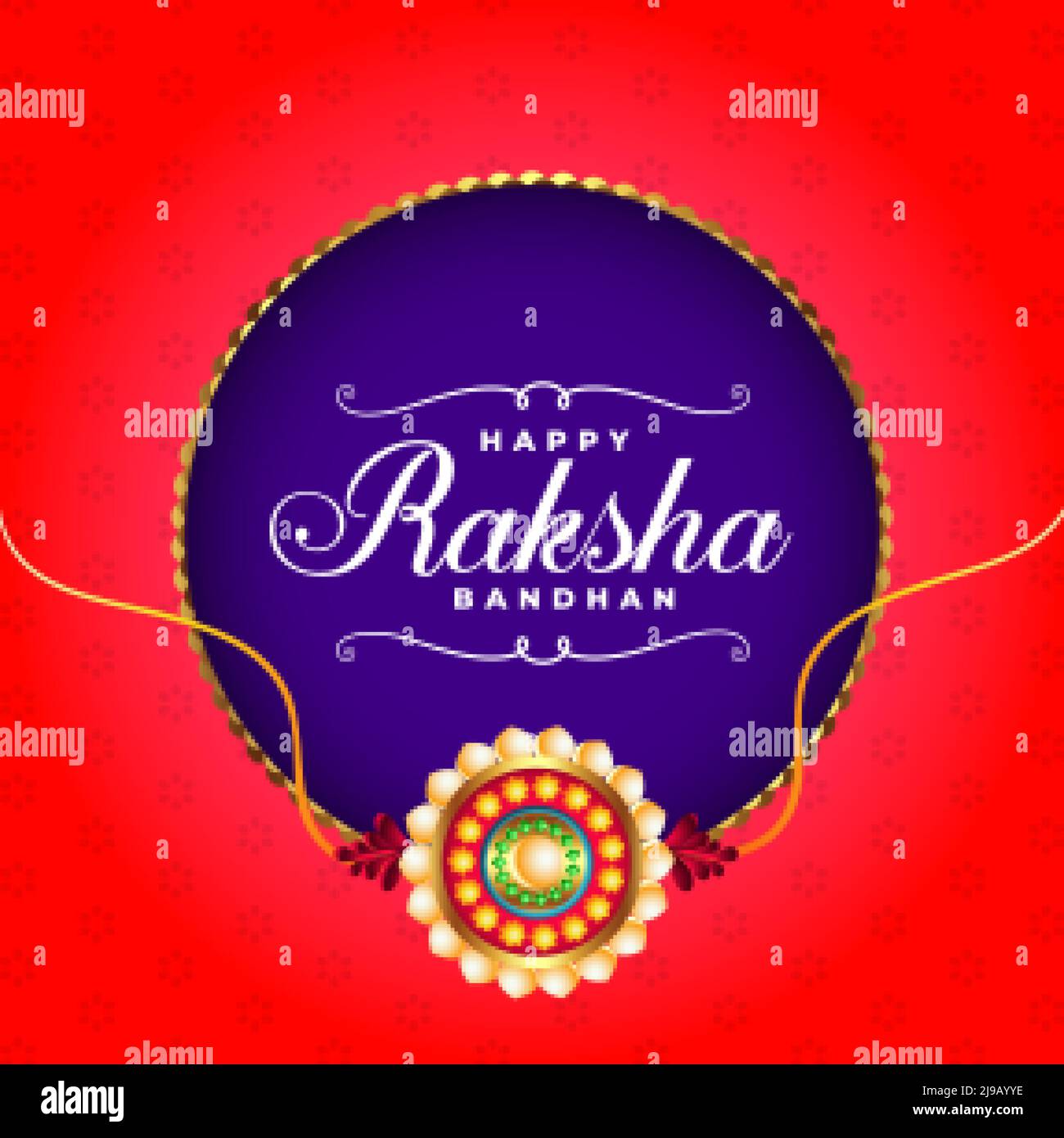 Happy raksha bandhan wishes hi-res stock photography and images - Alamy