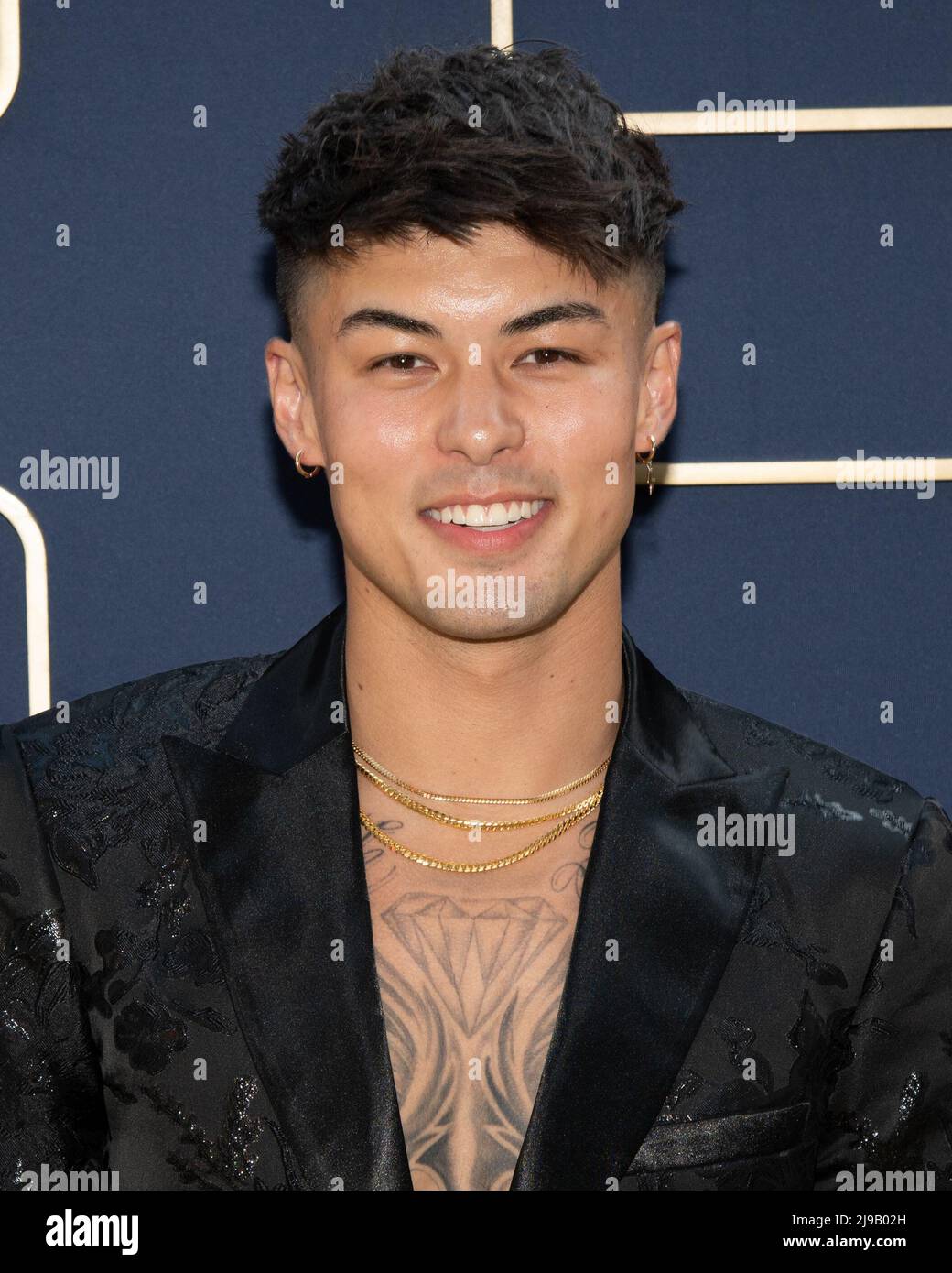 21 May 2022 - Los Angeles, California - Eric Priest. Gold House's ...