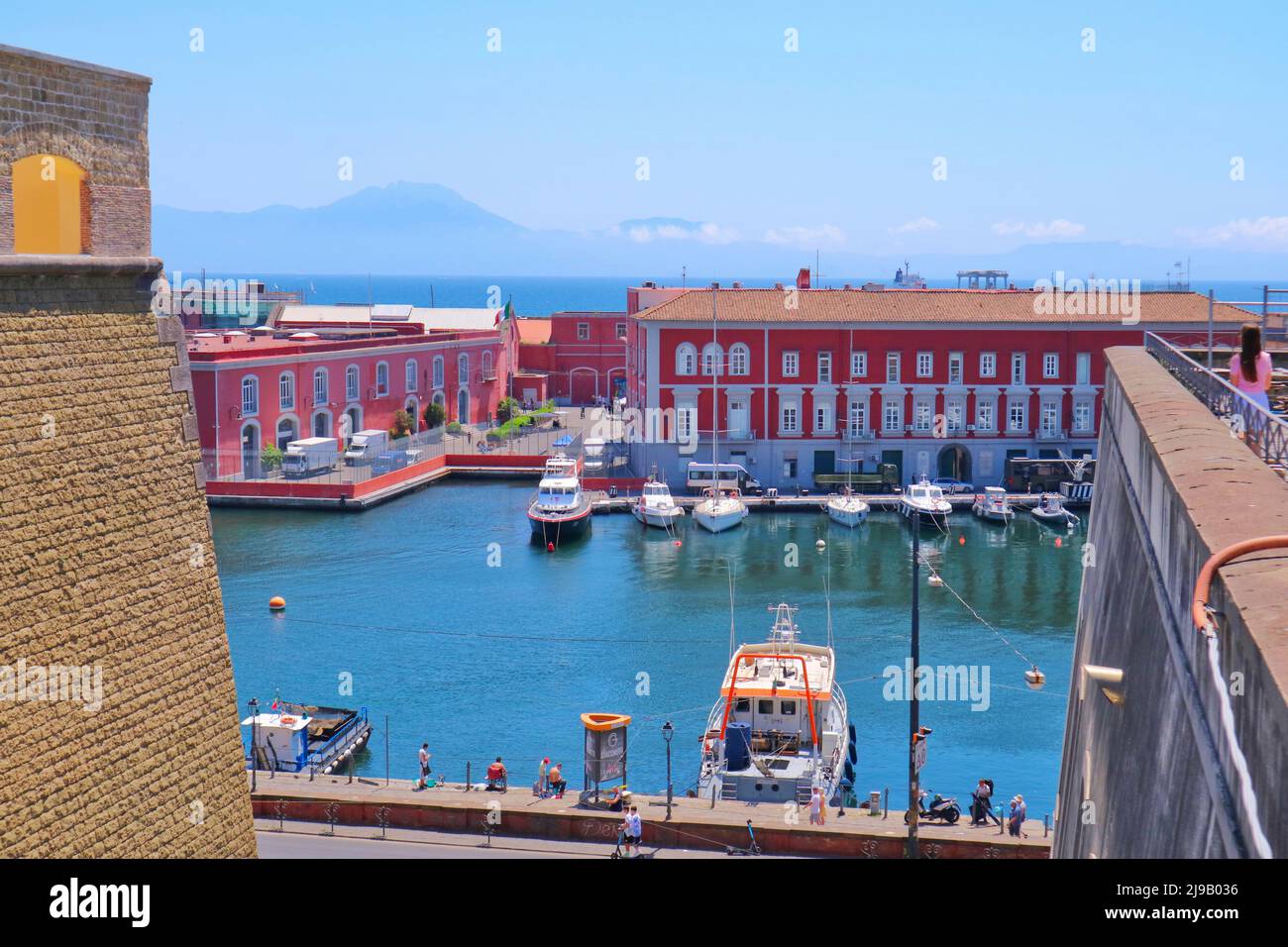Waterfront promenade in naples hi-res stock photography and images - Alamy