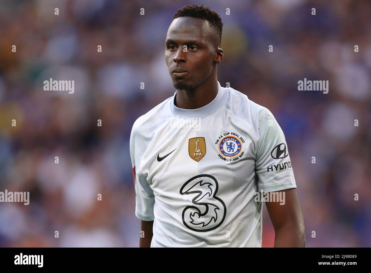 Edouard Mendy of Chelsea - Chelsea v Liverpool, The Emirates FA Cup ...