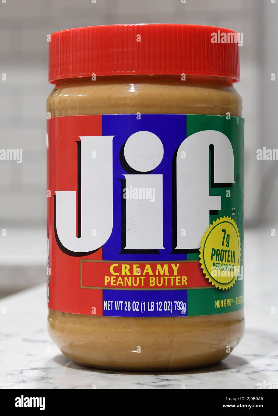 Jif logo hi-res stock photography and images - Alamy