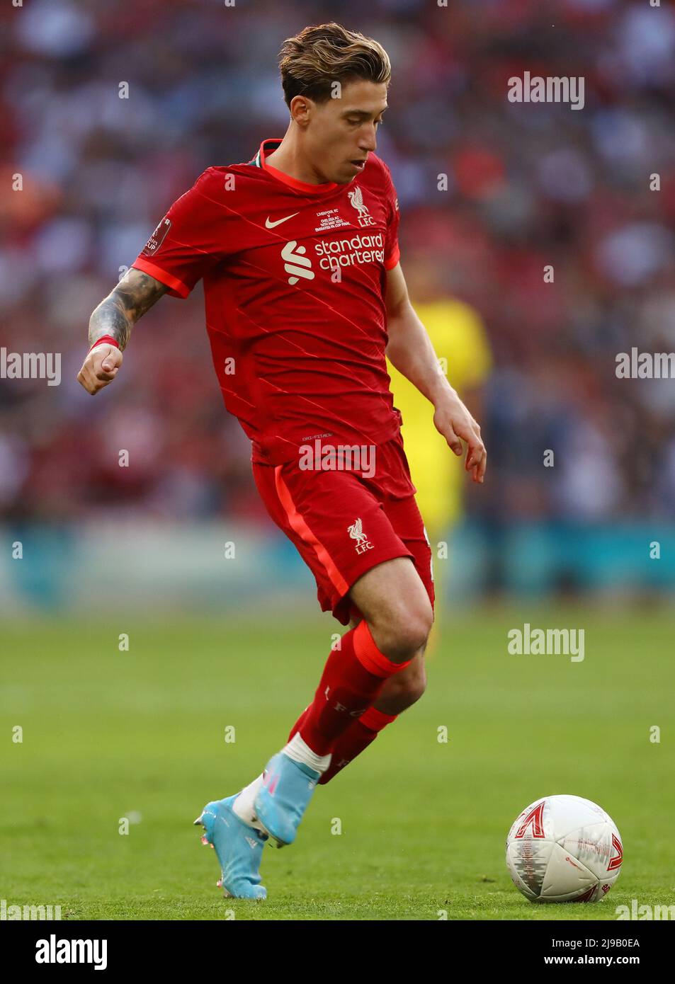 Tsimikas liverpool 2022 hi-res stock photography and images - Alamy