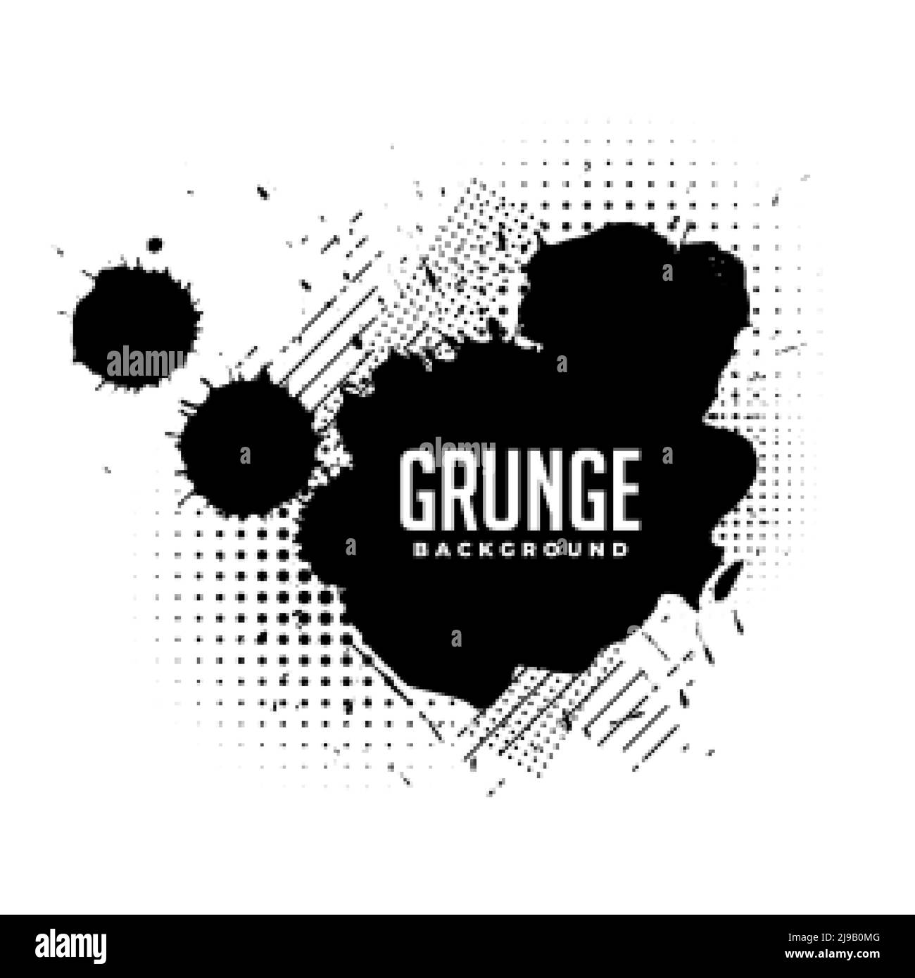 Splatter effect Stock Vector Images - Alamy