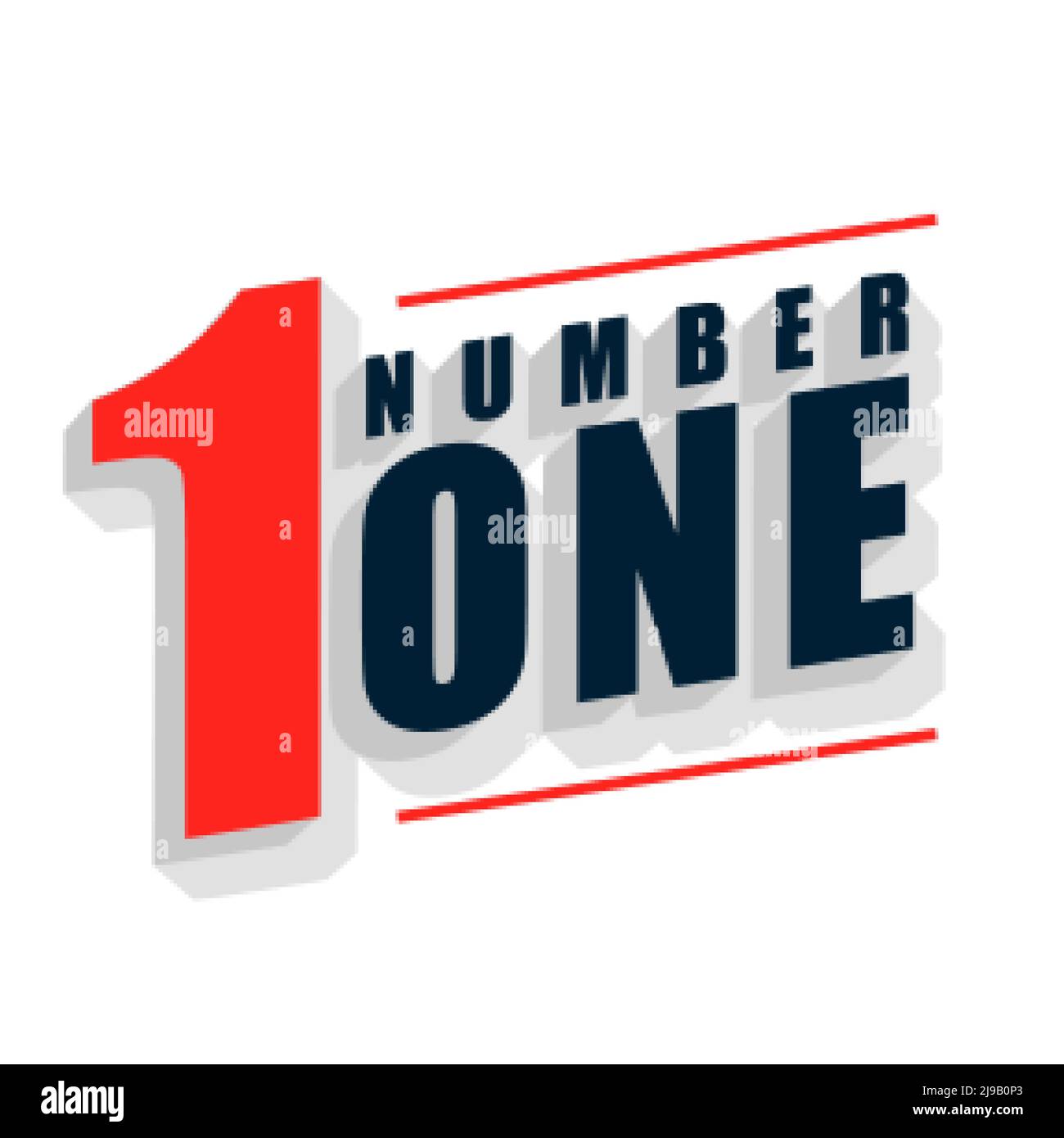 Rank number one Stock Vector Images - Alamy