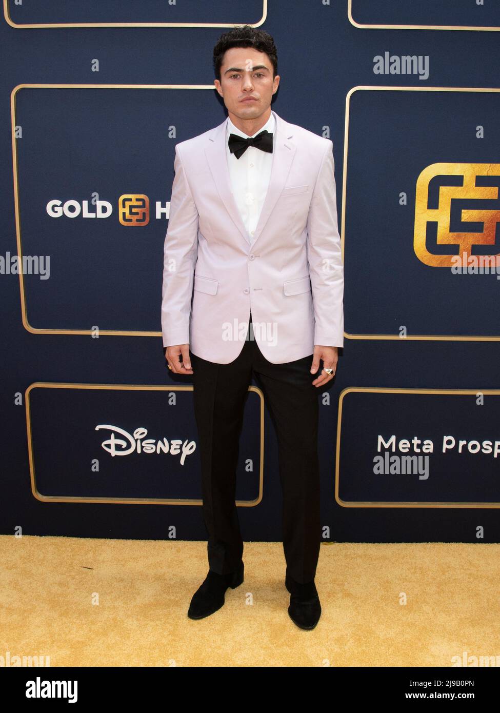 May 21, 2022, Los Angeles, California, USA: Darren Barnet attends Gold ...