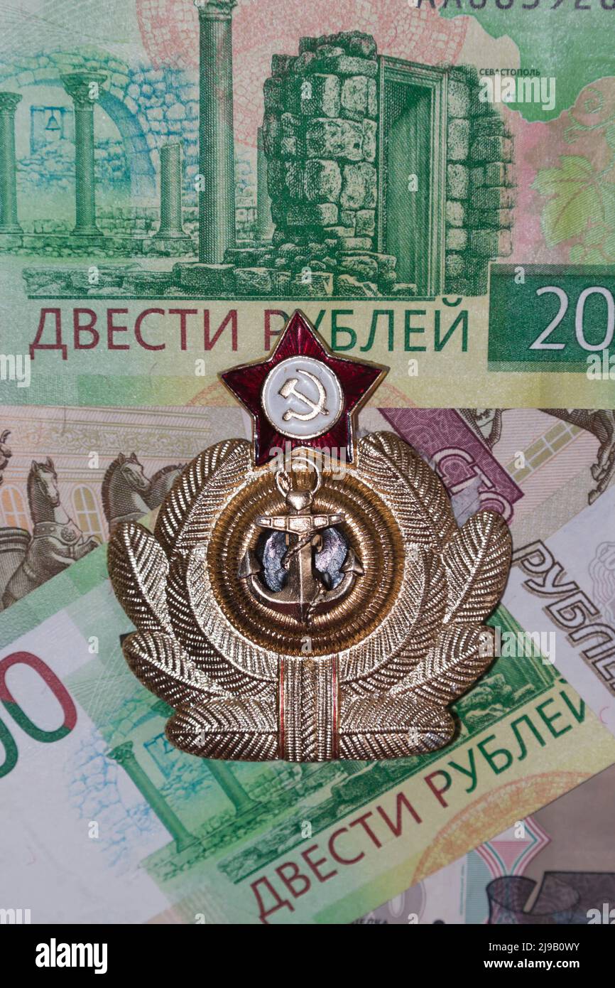 Navy badge hi-res stock photography and images - Alamy