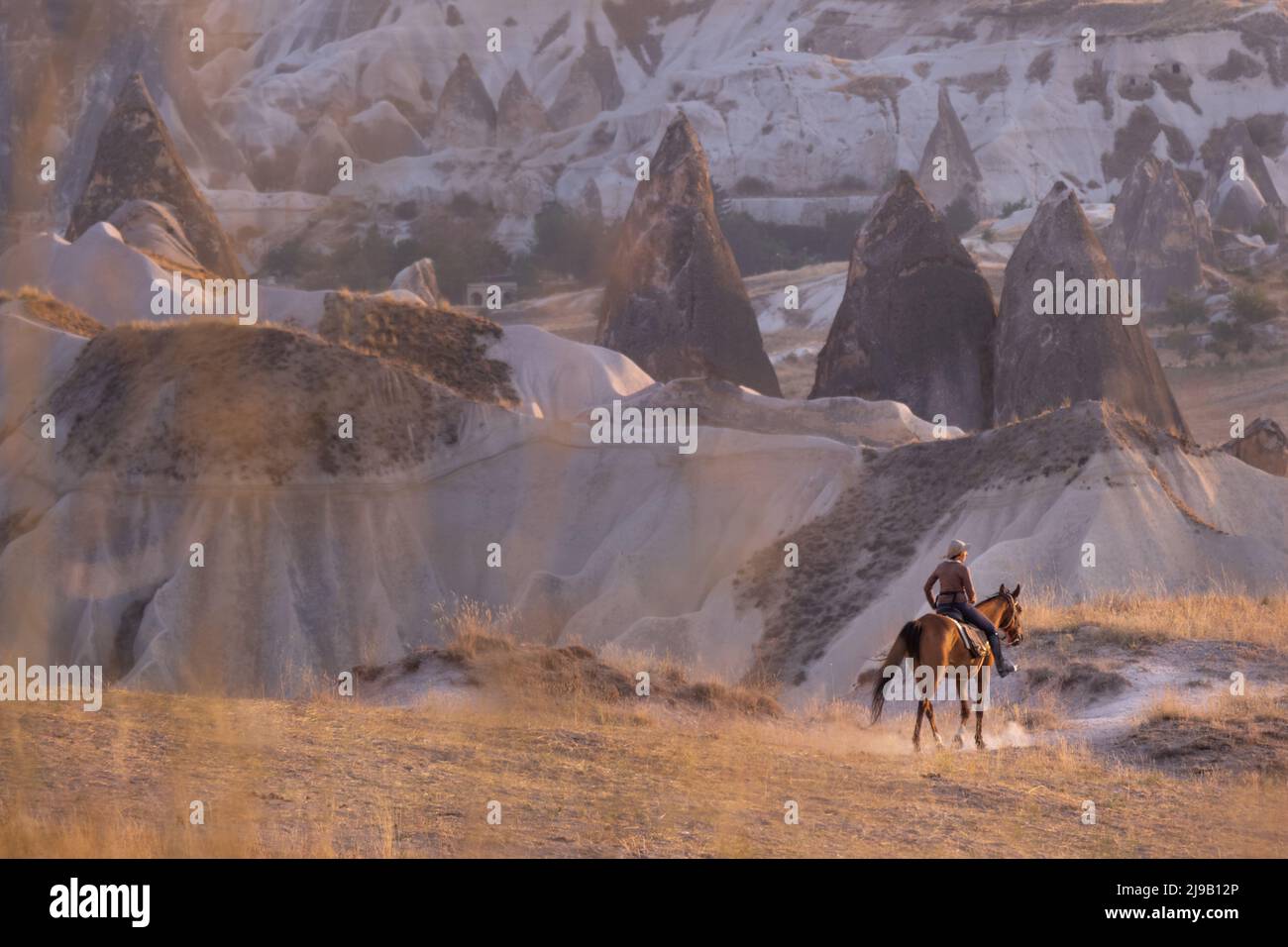 Hills of cappadocia hi-res stock photography and images - Alamy