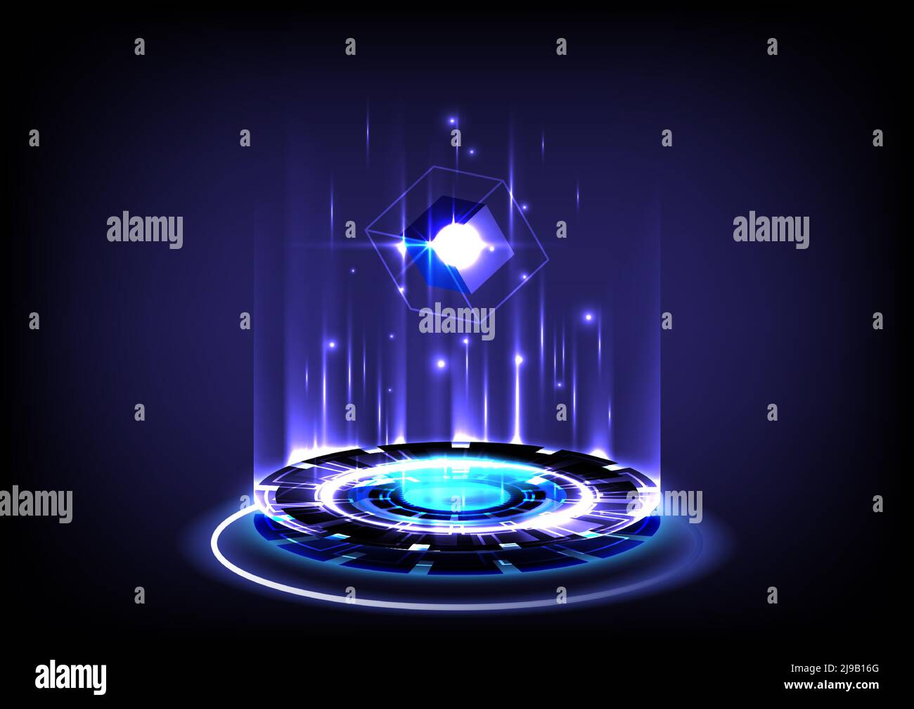 Gate in use Stock Vector Images - Alamy