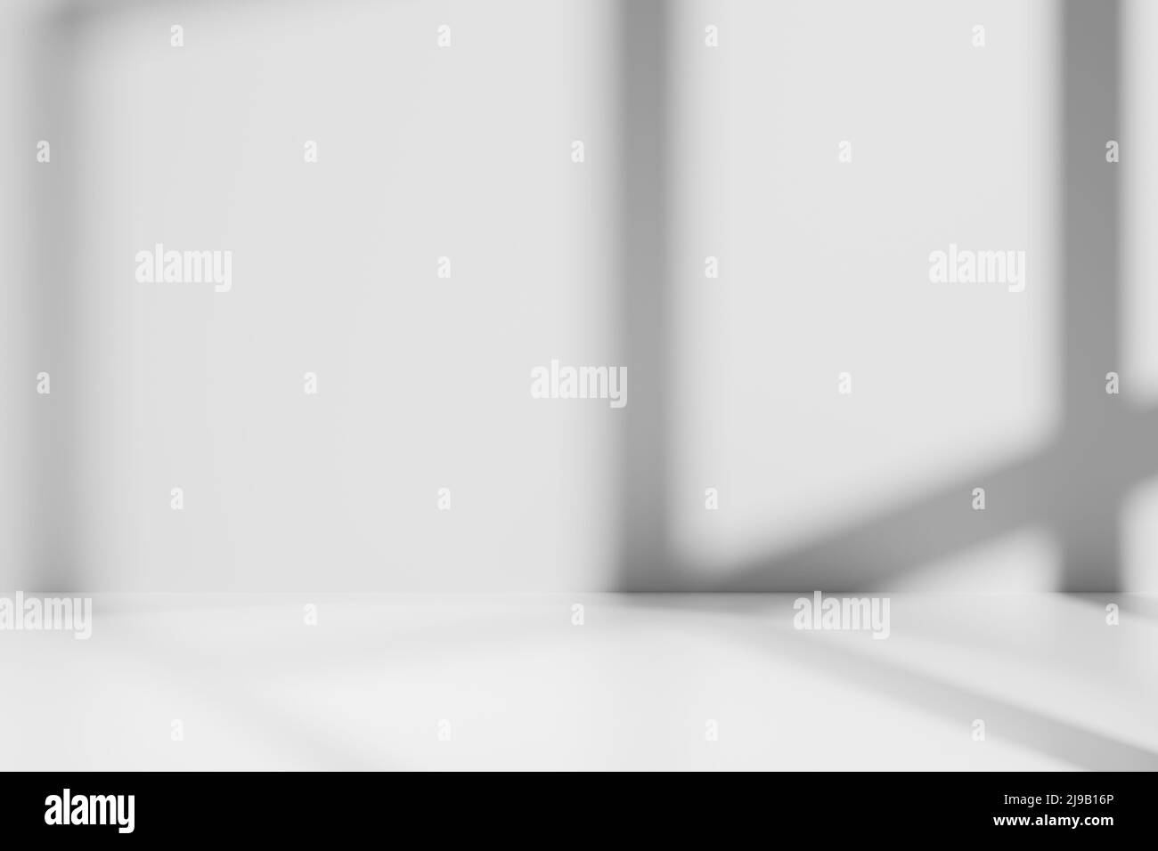 Gray background for product presentation with beautiful lights and ...