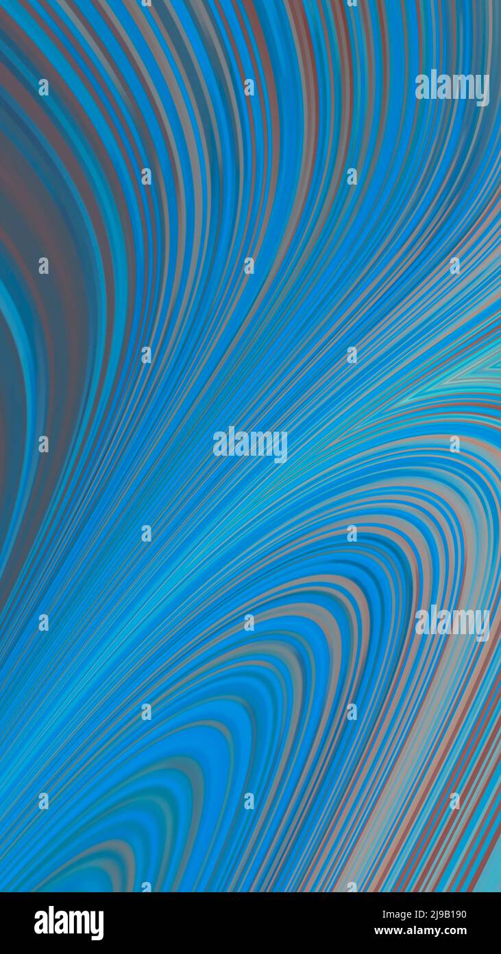 phone wallpaper abstract background blue color vertical portrait Stock ...