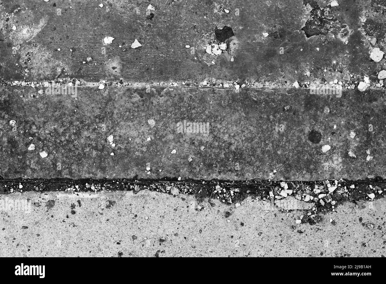 Structural metal plate rusting and corroding as part of an abandoned ...