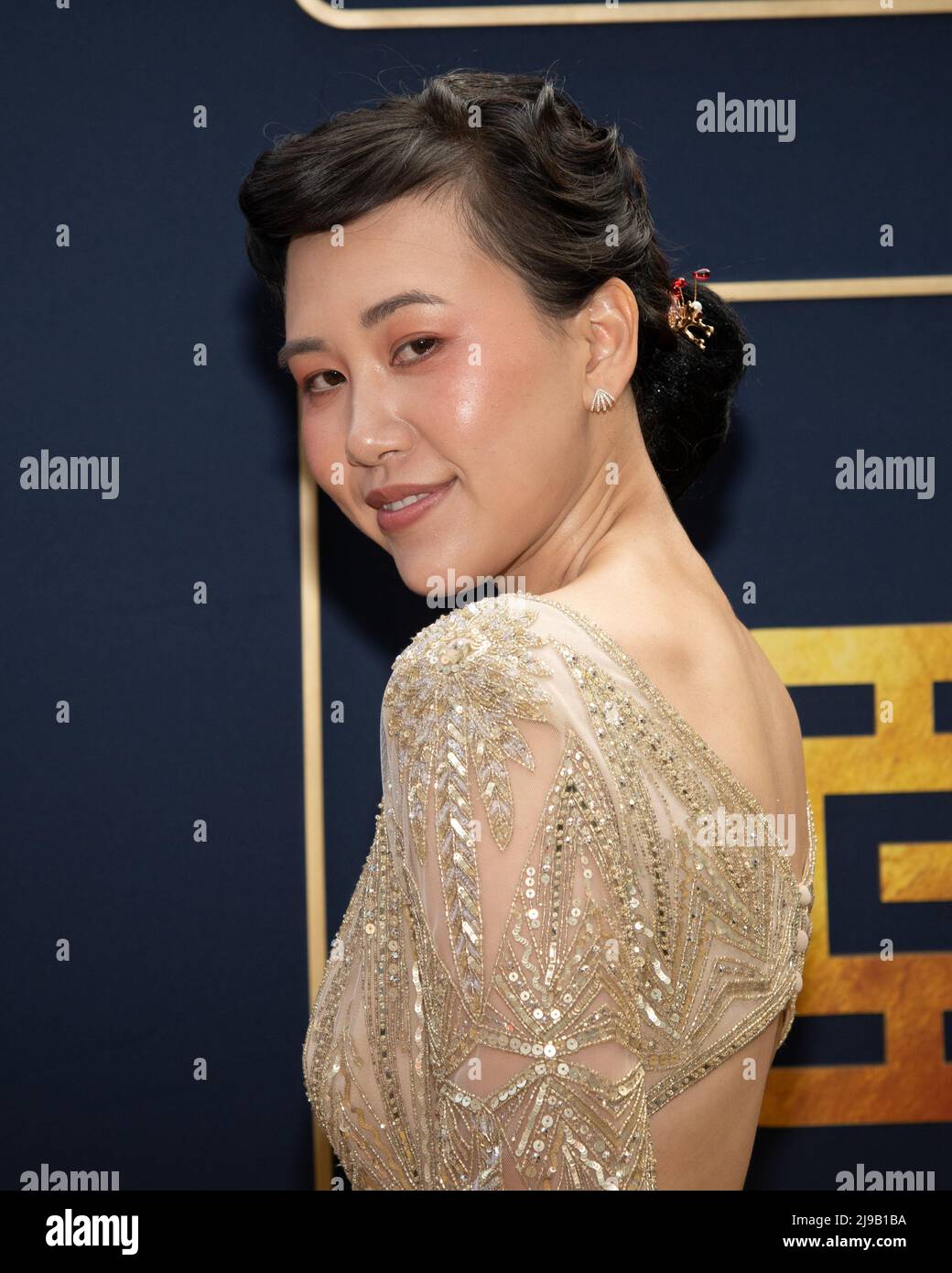 21 May 2022 - Los Angeles, California - Ramona Young. Gold House's ...