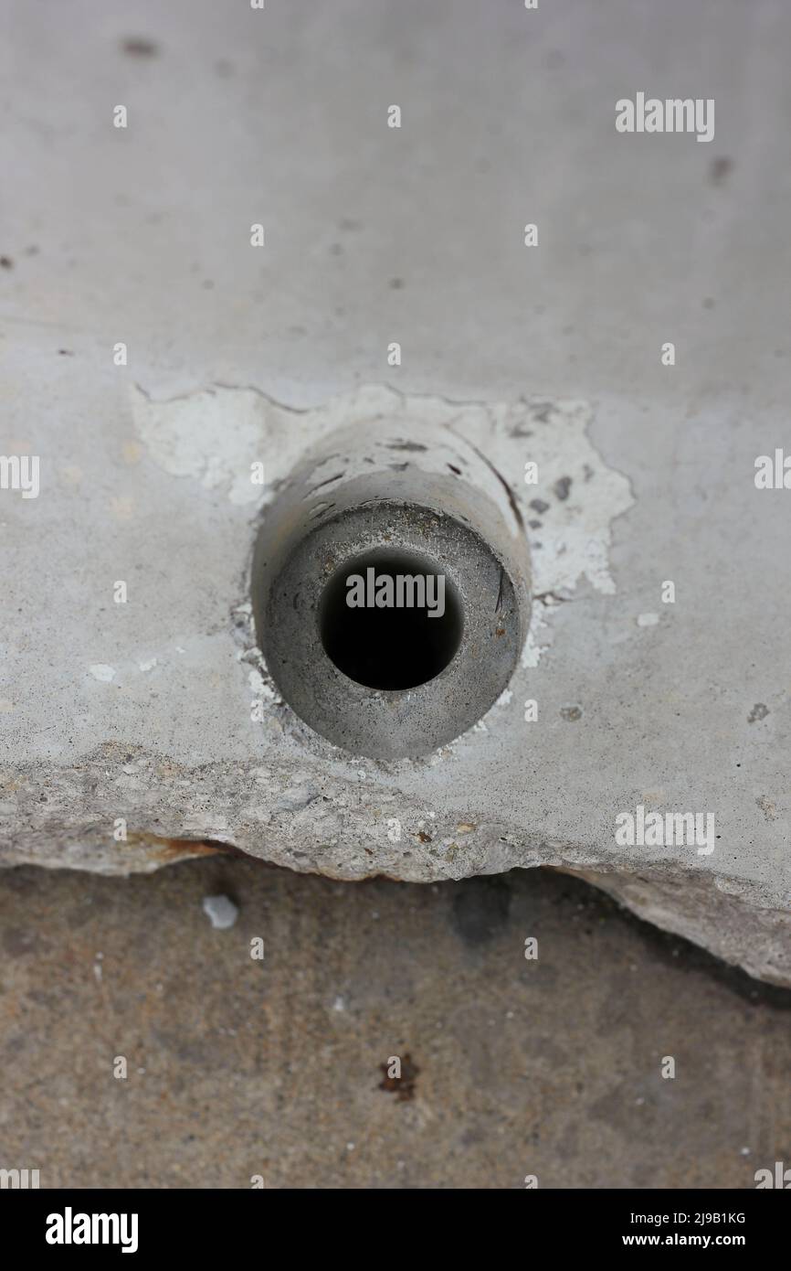 Holed in wall hi-res stock photography and images - Alamy