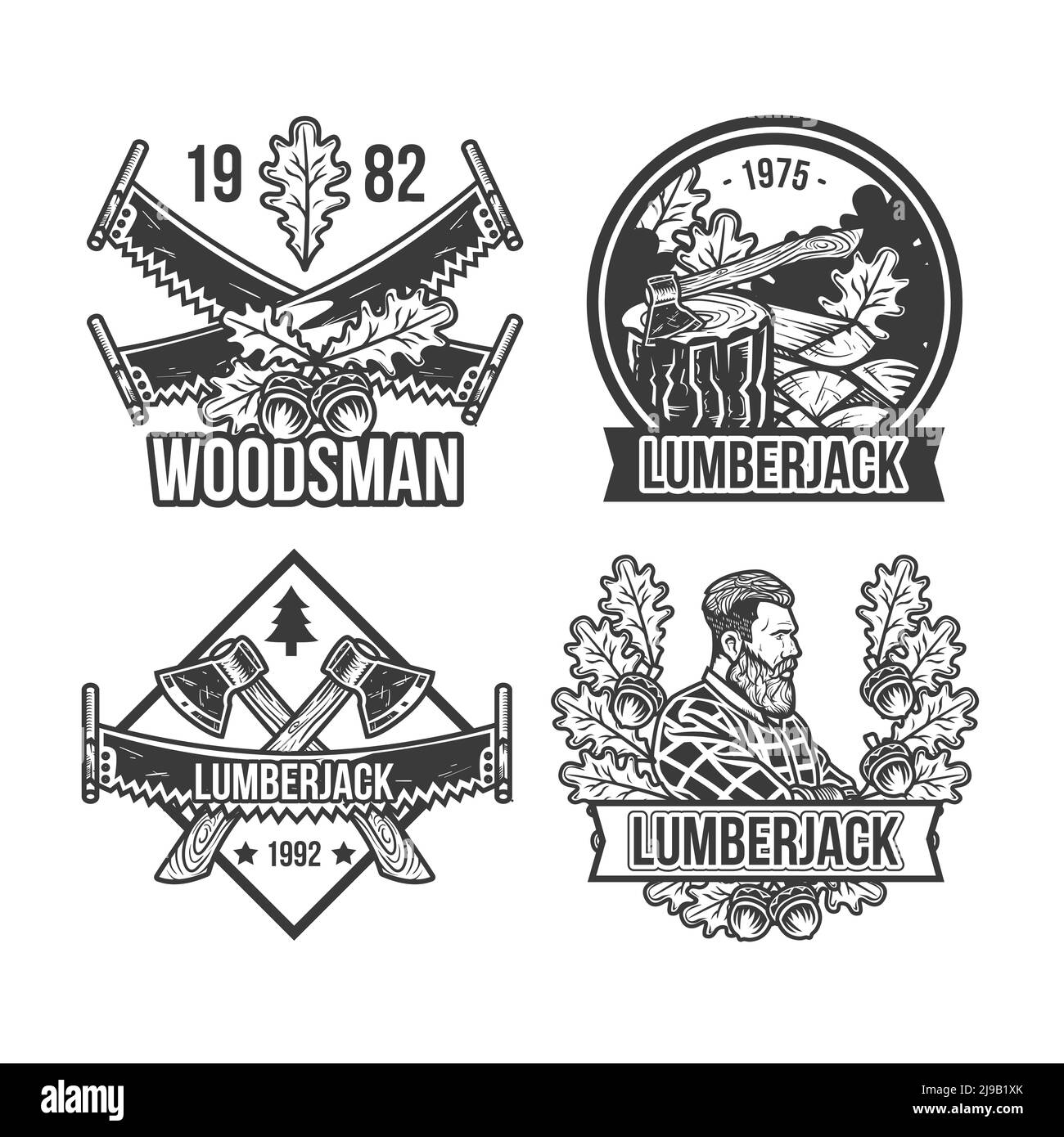 Forestry label Cut Out Stock Images & Pictures - Alamy