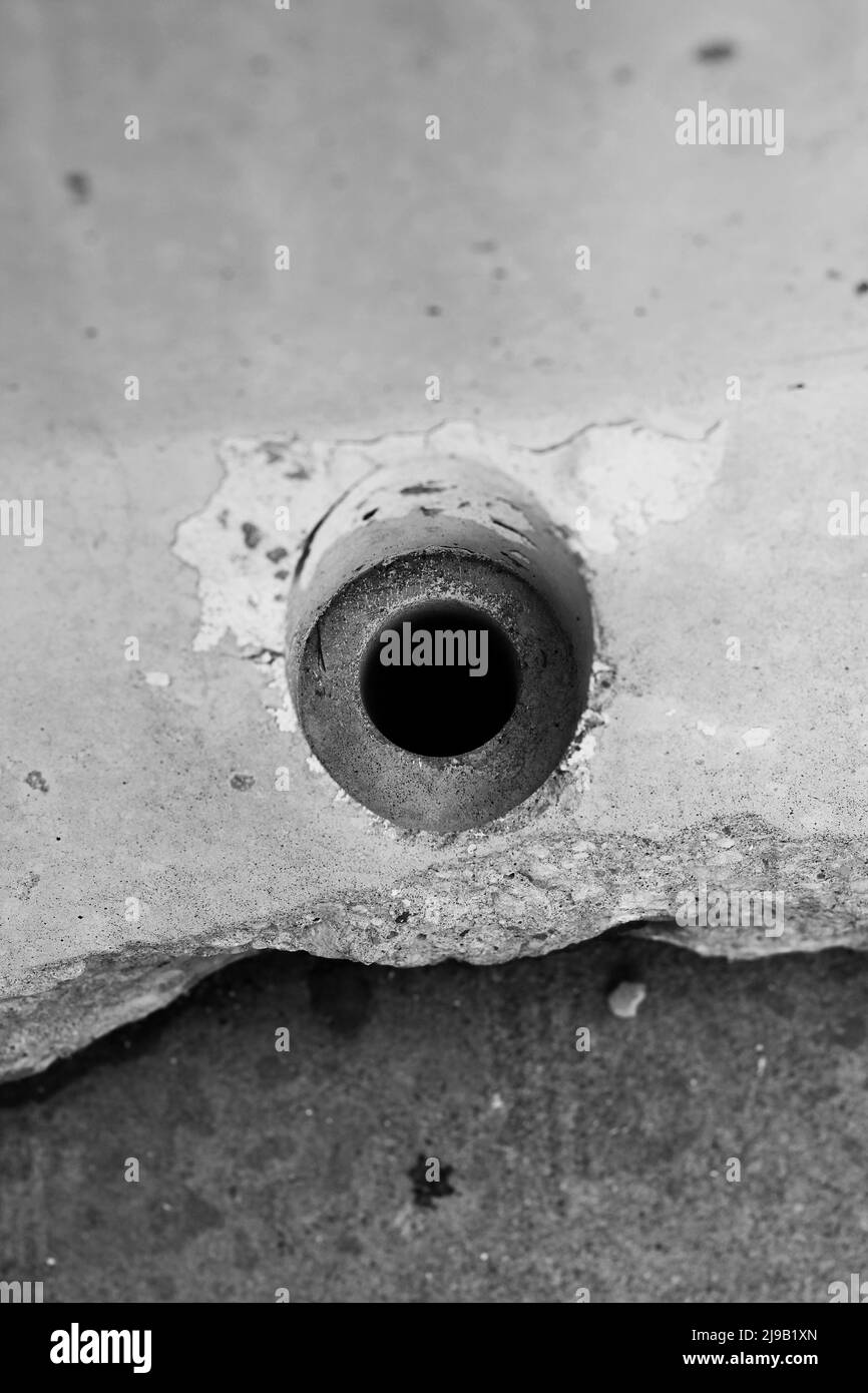 Boring a hole Black and White Stock Photos & Images - Alamy