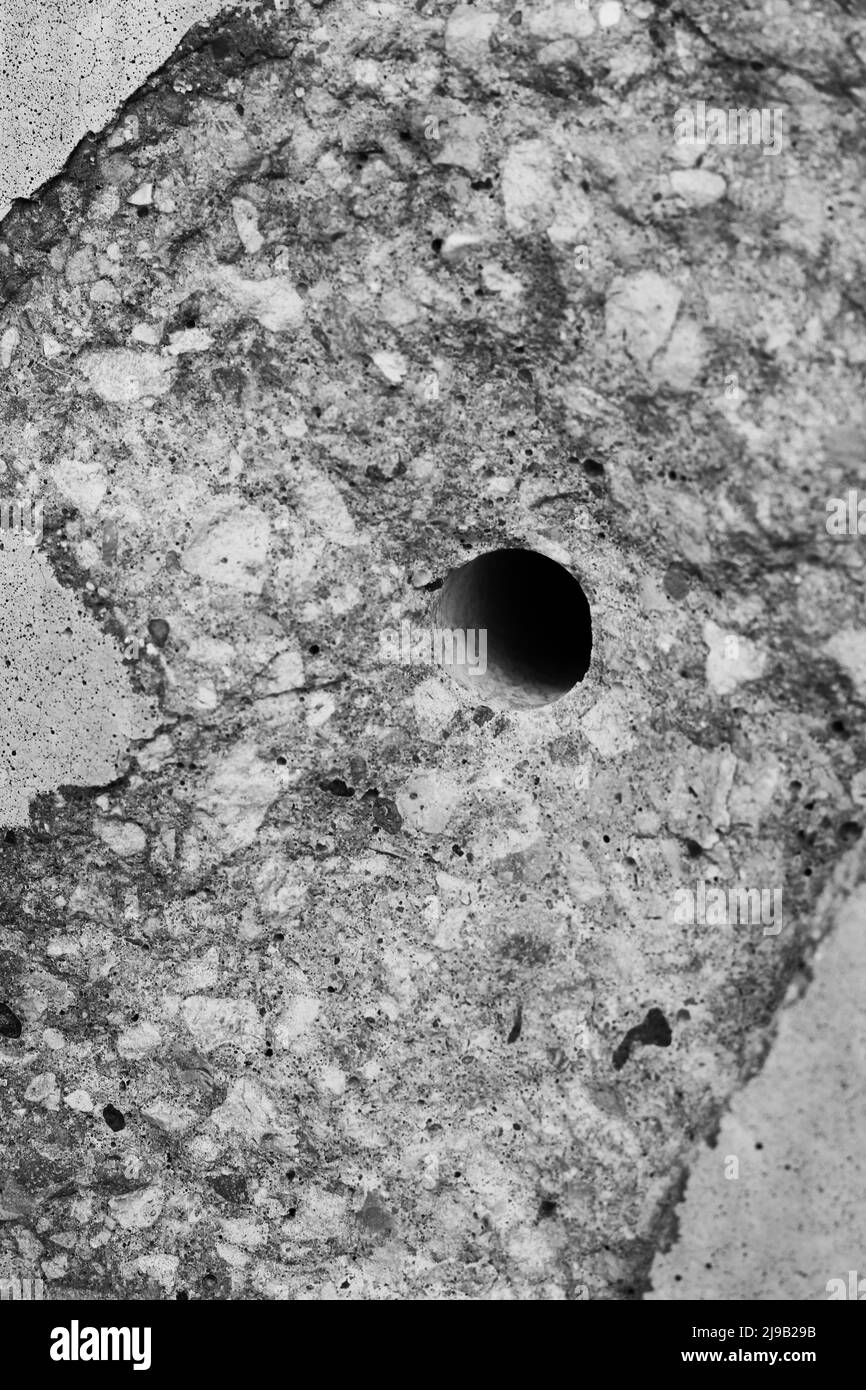 Boring a hole Black and White Stock Photos & Images - Alamy