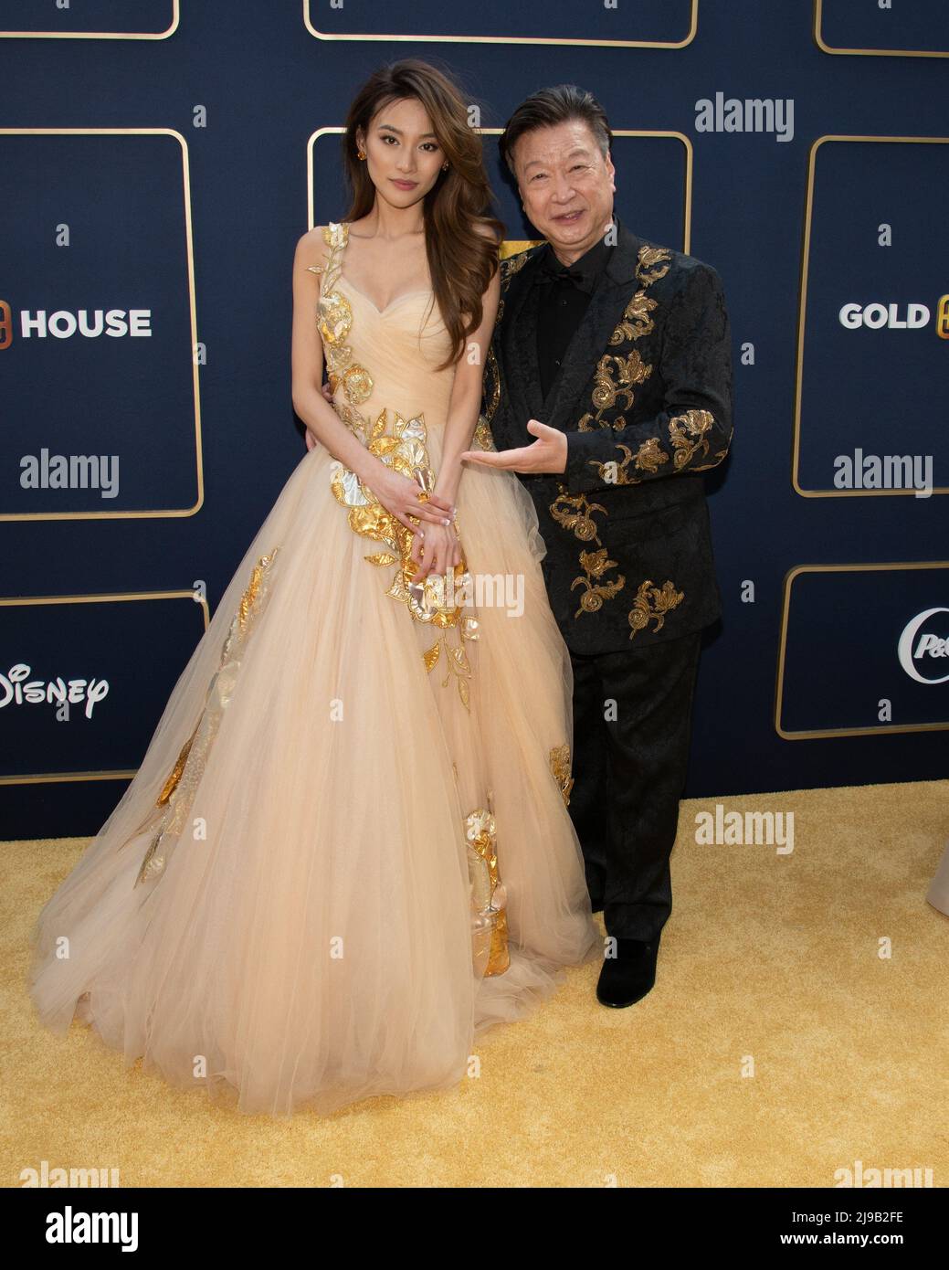 21 May 2022 - Los Angeles, California - Vanessa Yao and Tzi Ma. Gold ...