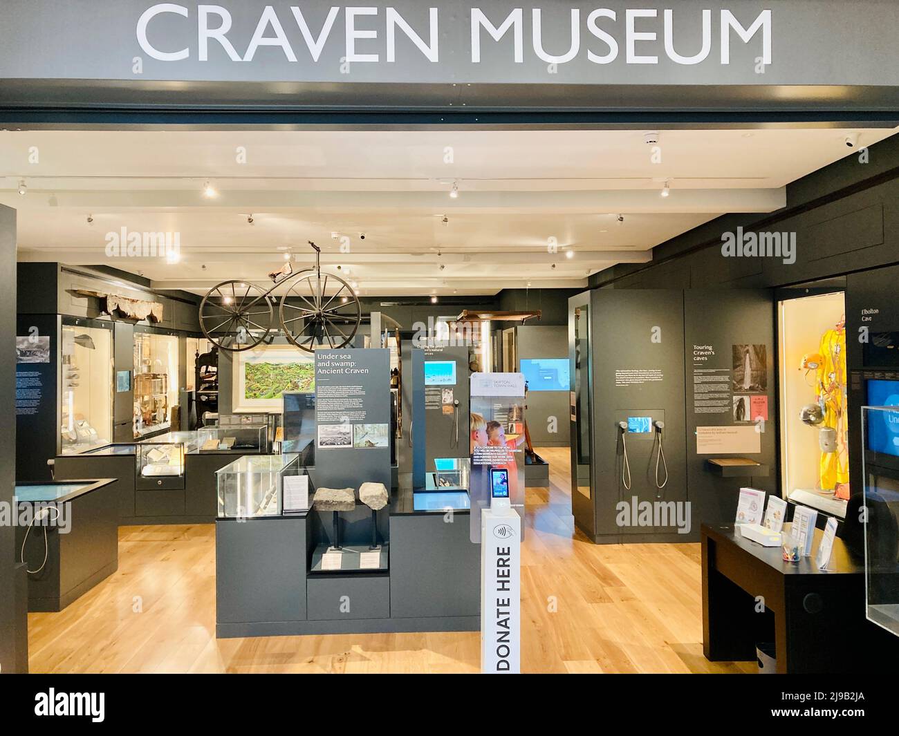 Craven Museum & Gallery is located in the town of Skipton, North ...