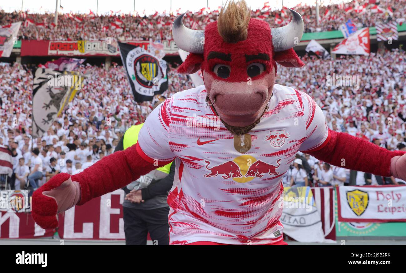 Berlin, Deutschland. 21st May, 2022. firo: 05/21/2022 Fuvuball, season ...